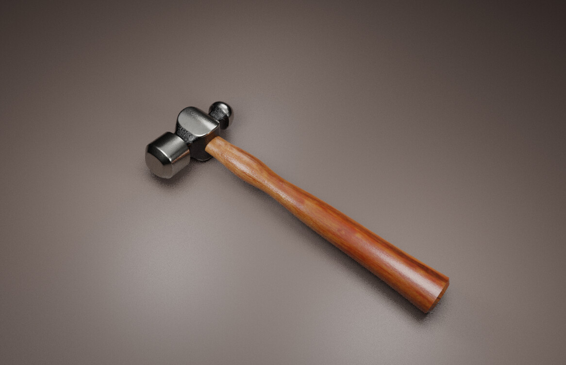 ArtStation - a hammer