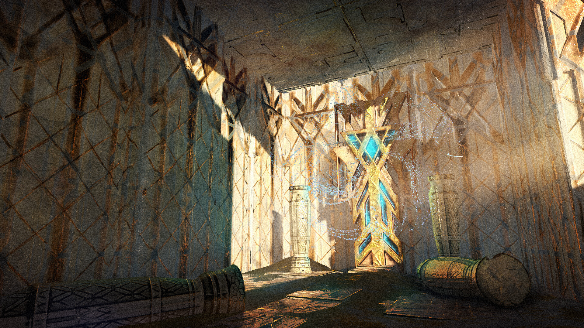 ArtStation - Golden temple
