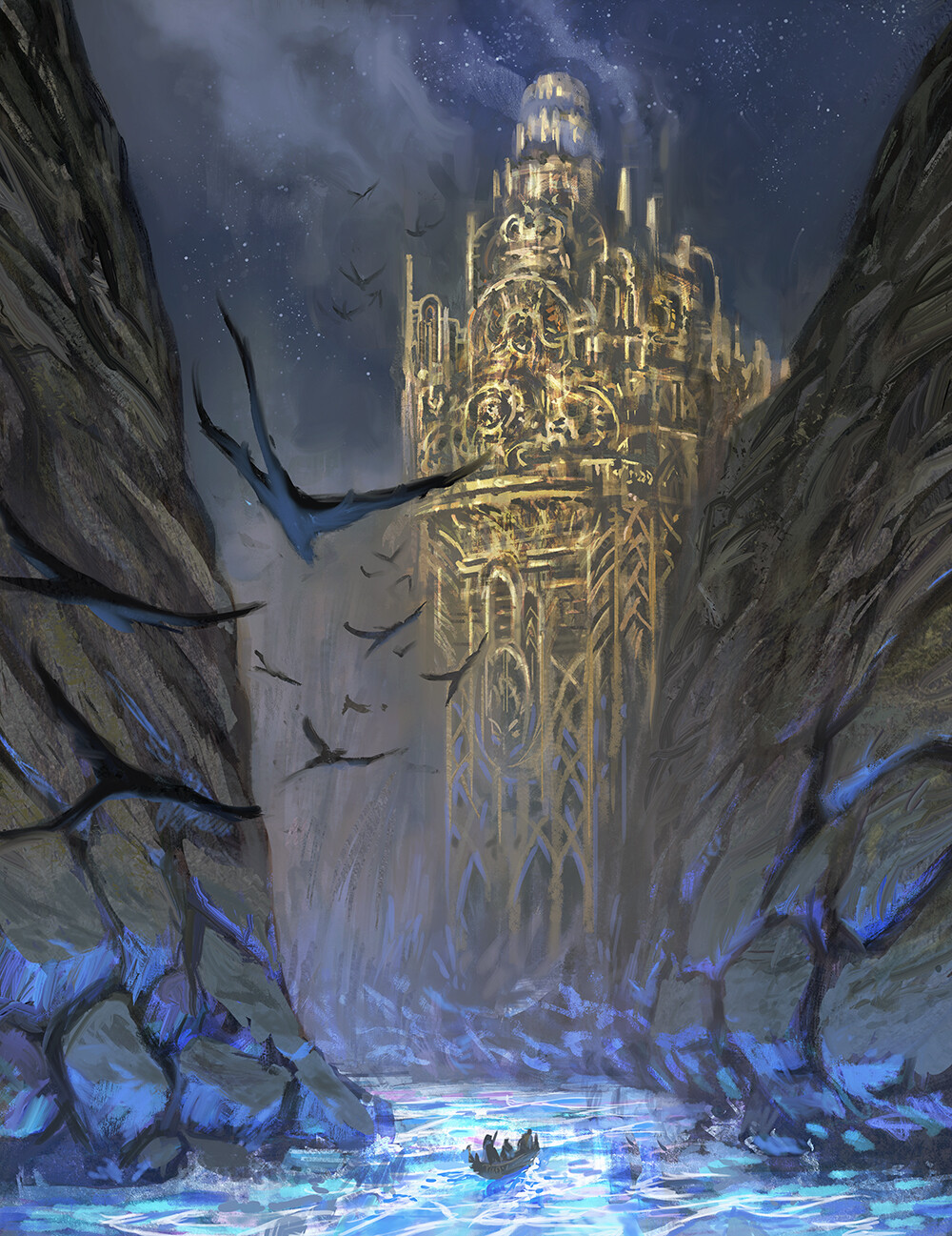 ArtStation - Role'n Play - Oblivion