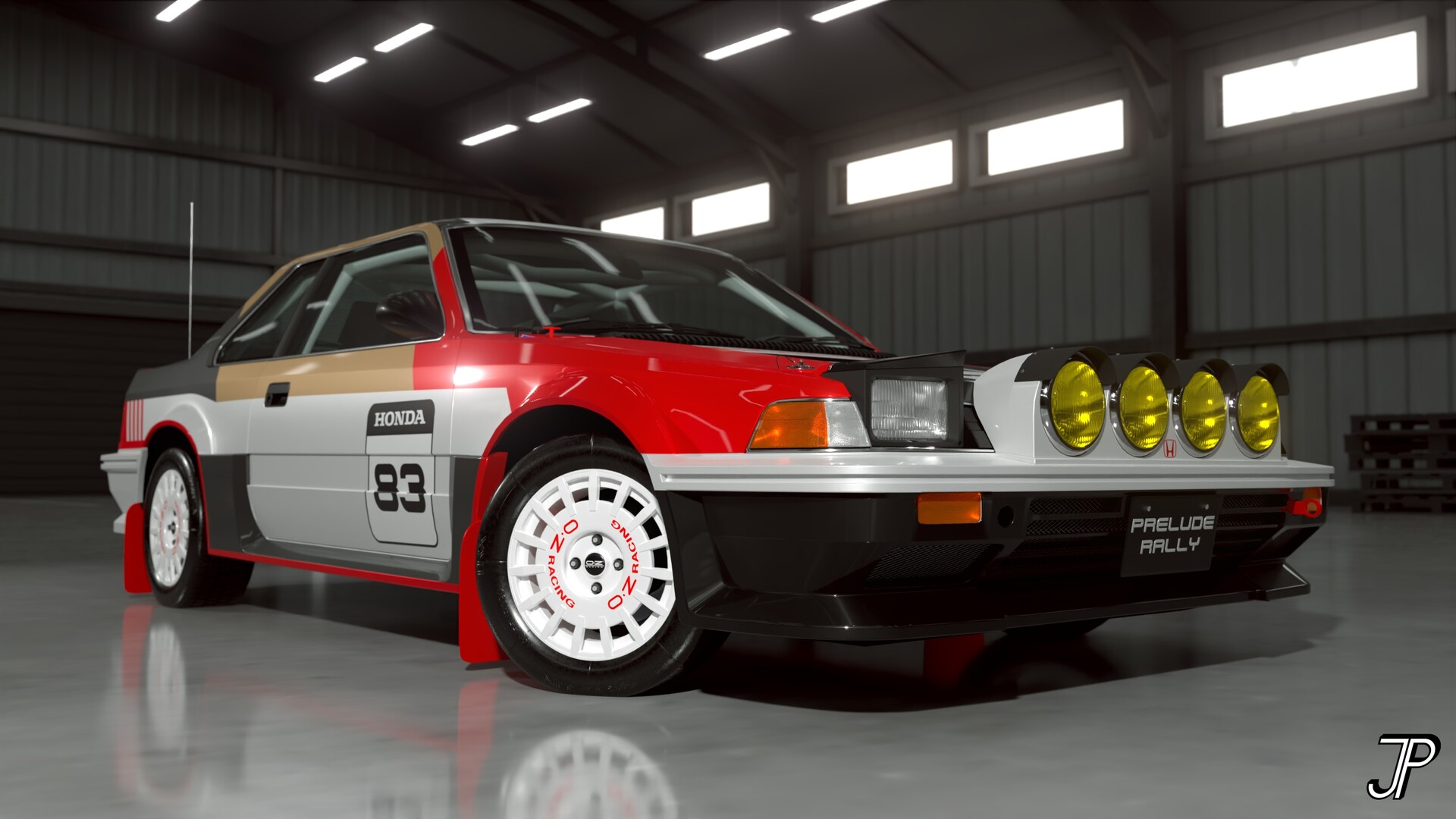 Joko_P - Rally Honda Prelude AB