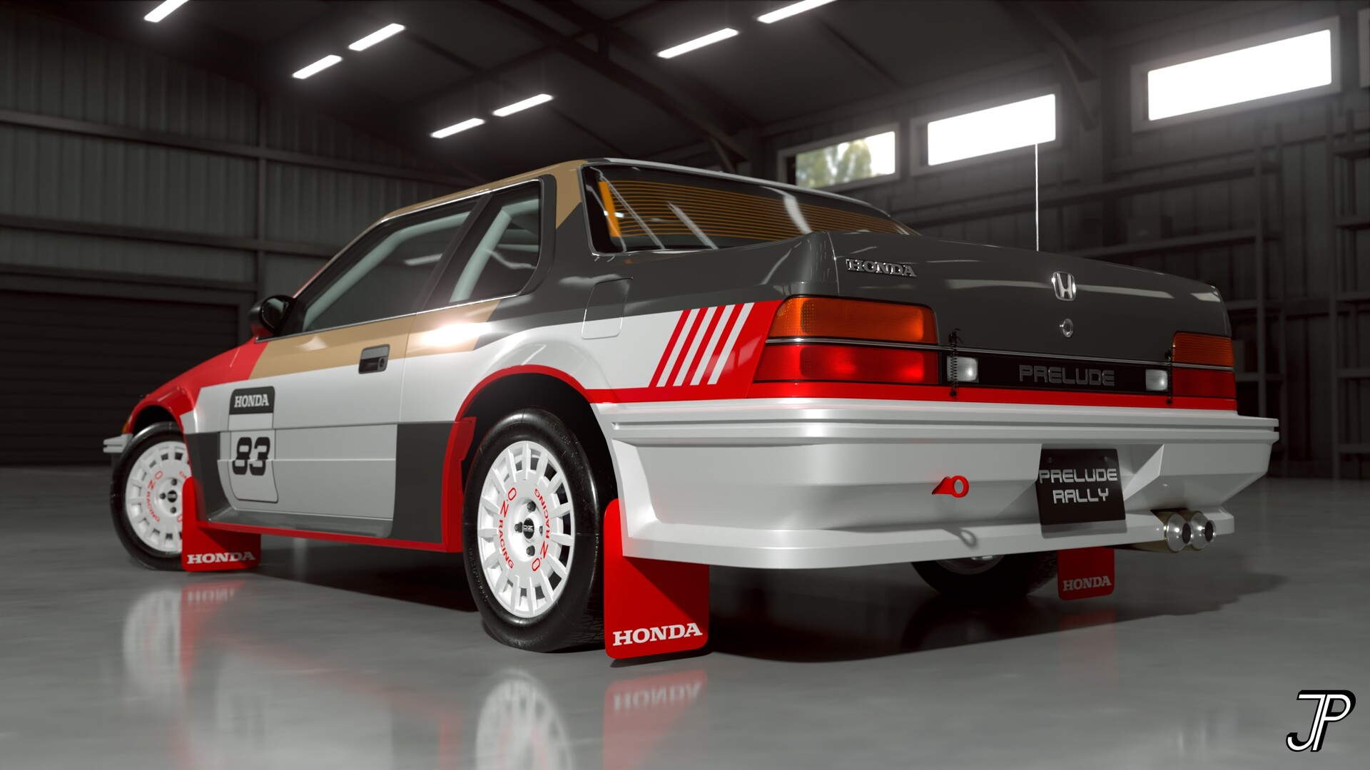 Joko_P - Rally Honda Prelude AB