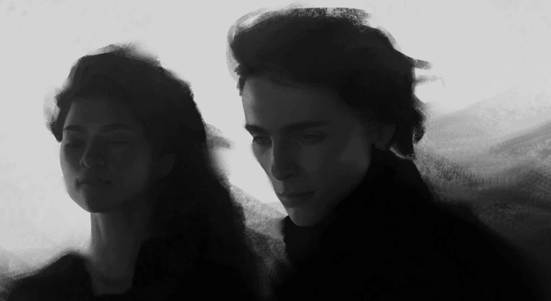 ArtStation - Dune screenshot study