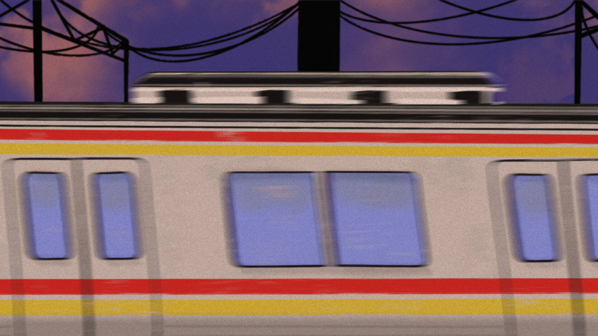 ArtStation - Electric Rail