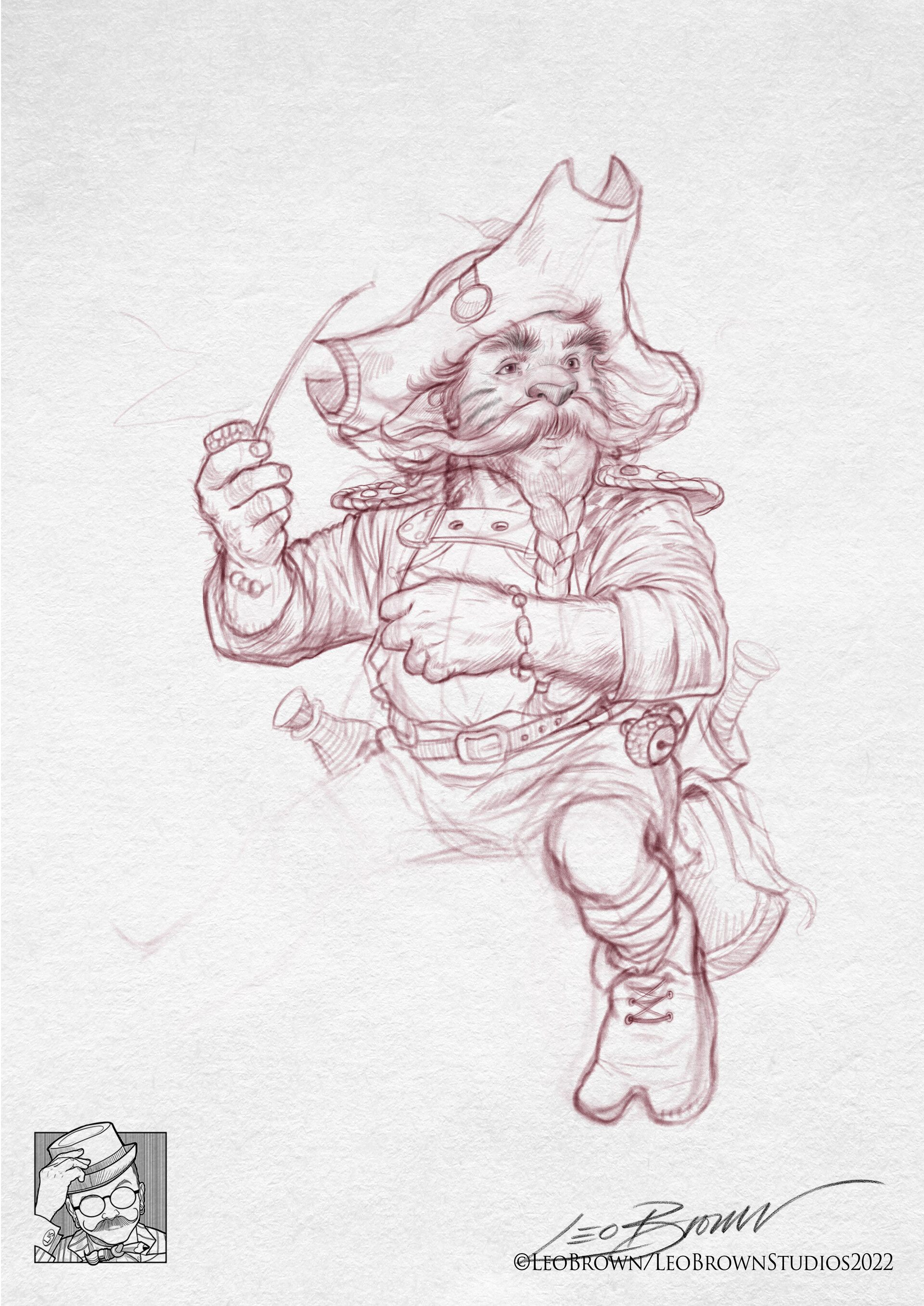 ArtStation - Captain Woodruff