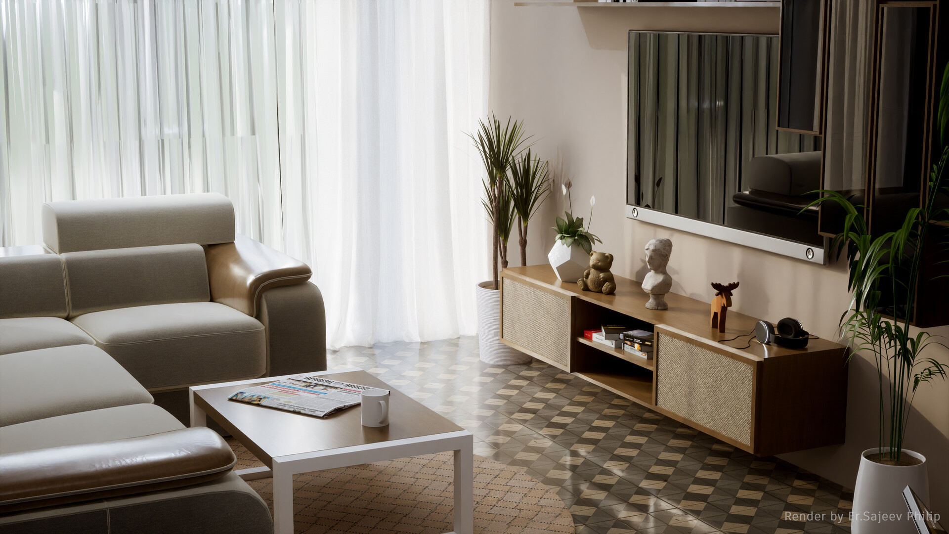 ArtStation - The Interiors You Wish for