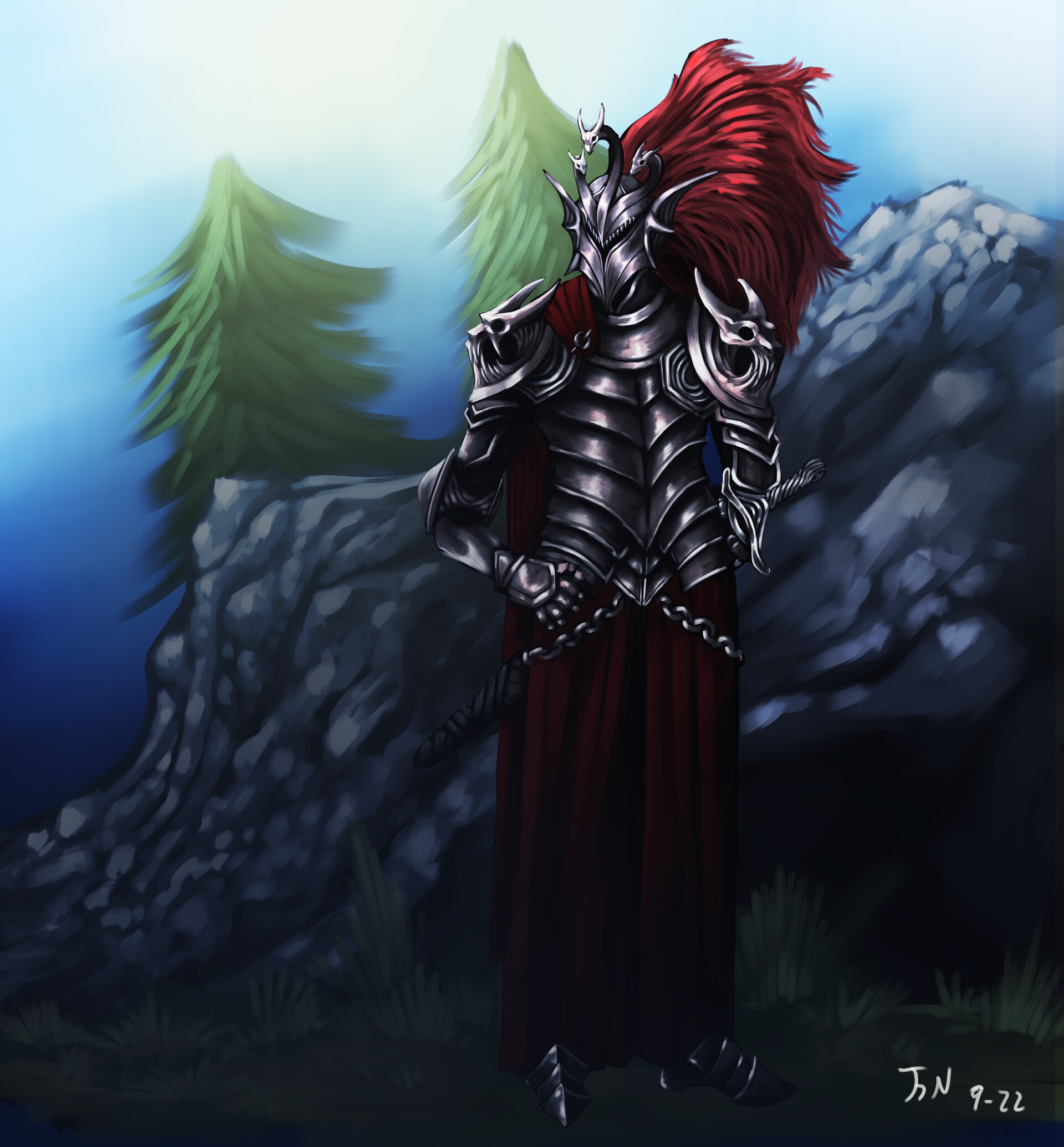 ArtStation - Draconian Knight