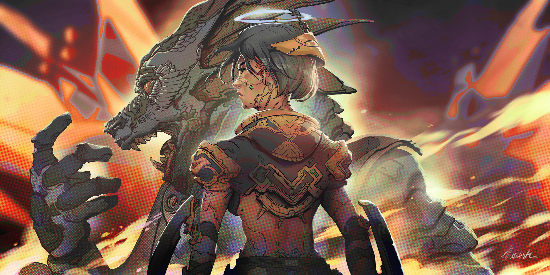 Block Lord Supremo by Jaka Prawira : r/ImaginaryCybernetics