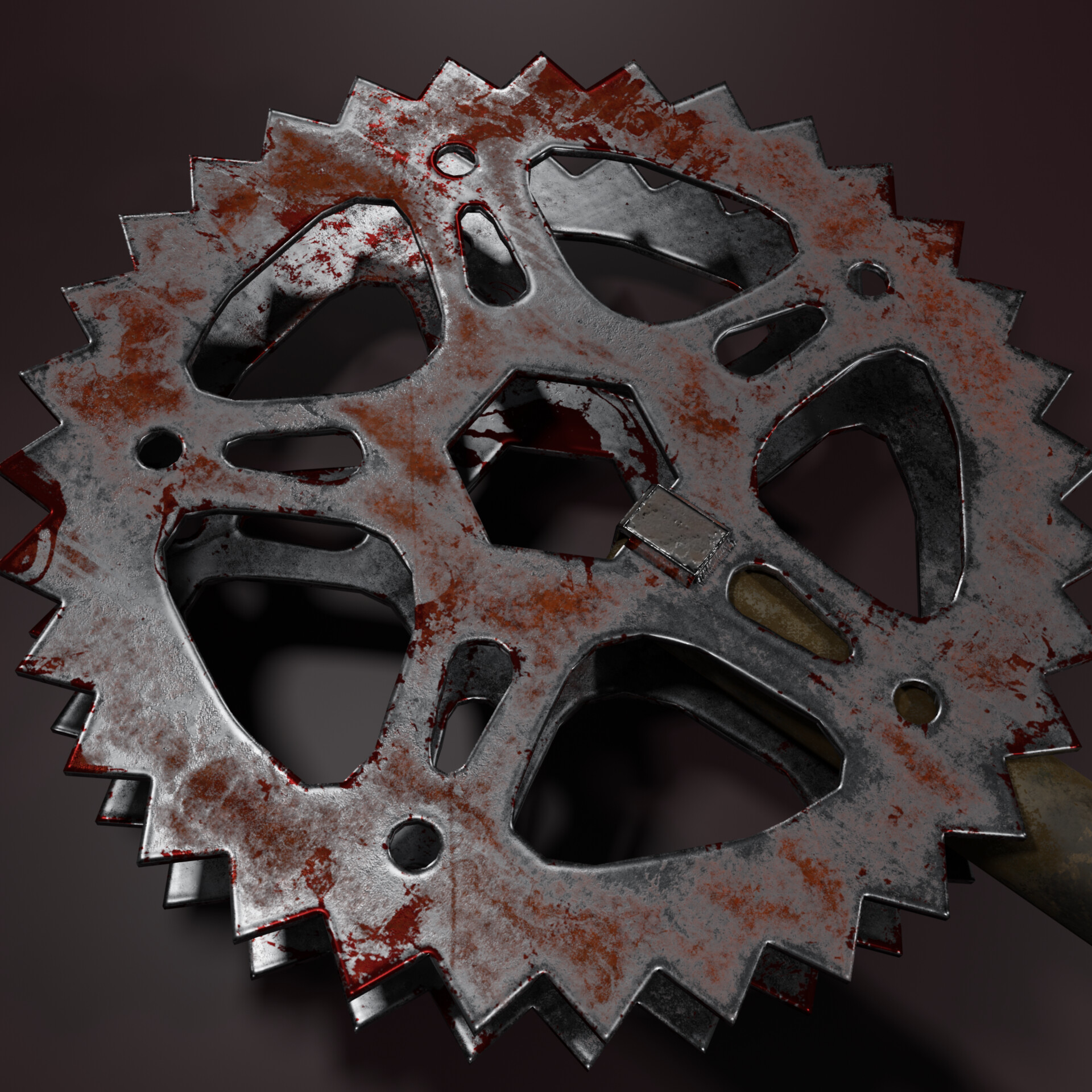 ArtStation - Post-apocalyptic weapon