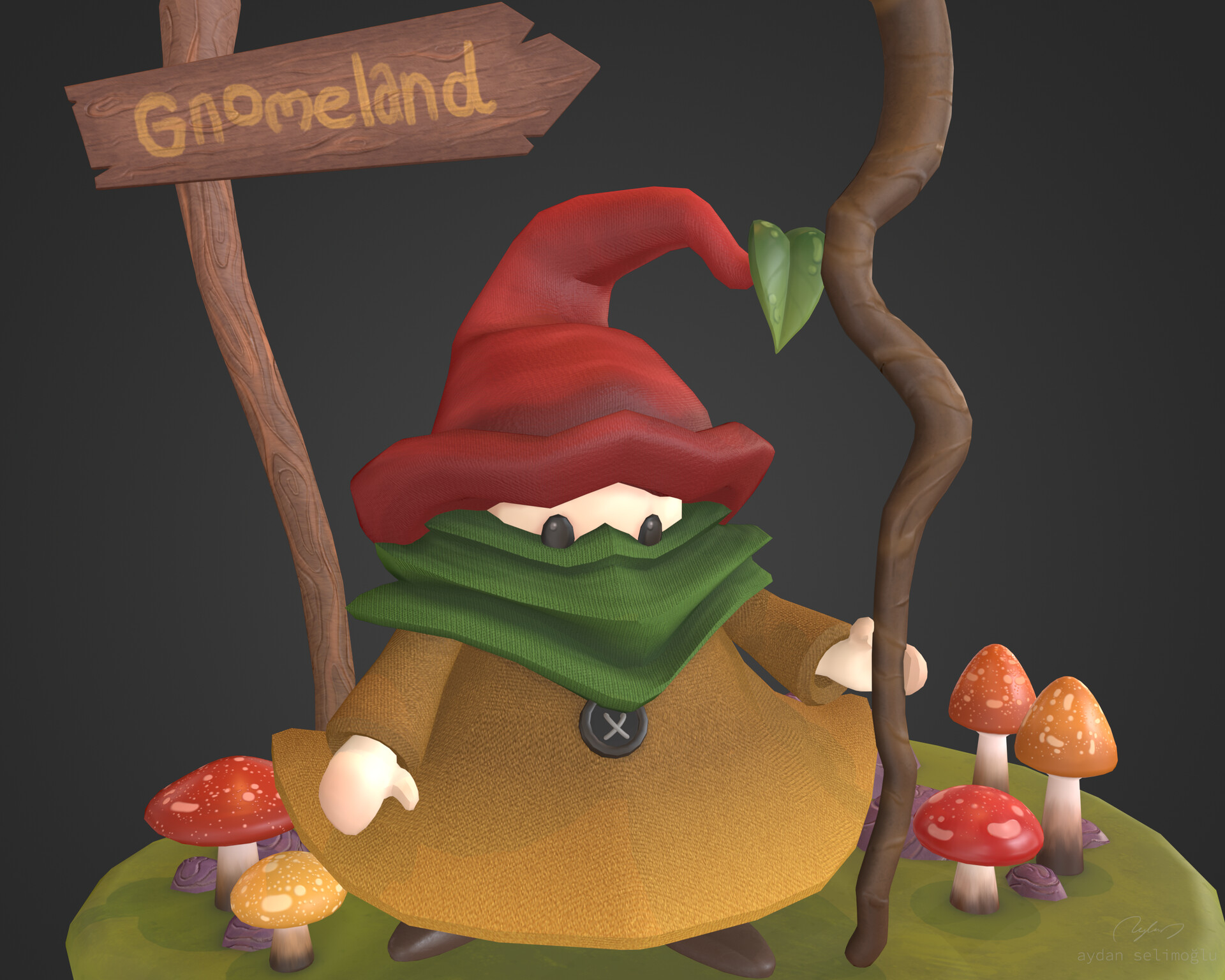 ArtStation - Gnomeland