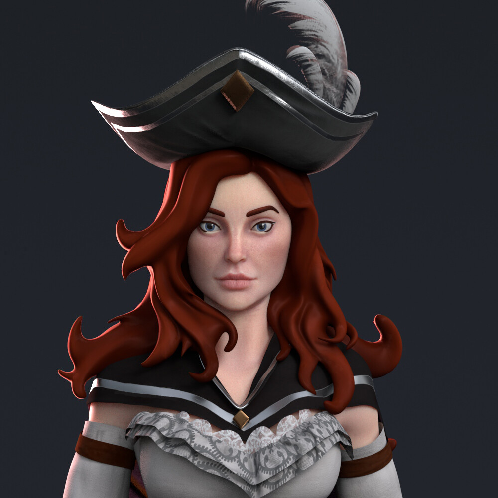 Esraa Essam - 3D Miss Fortune