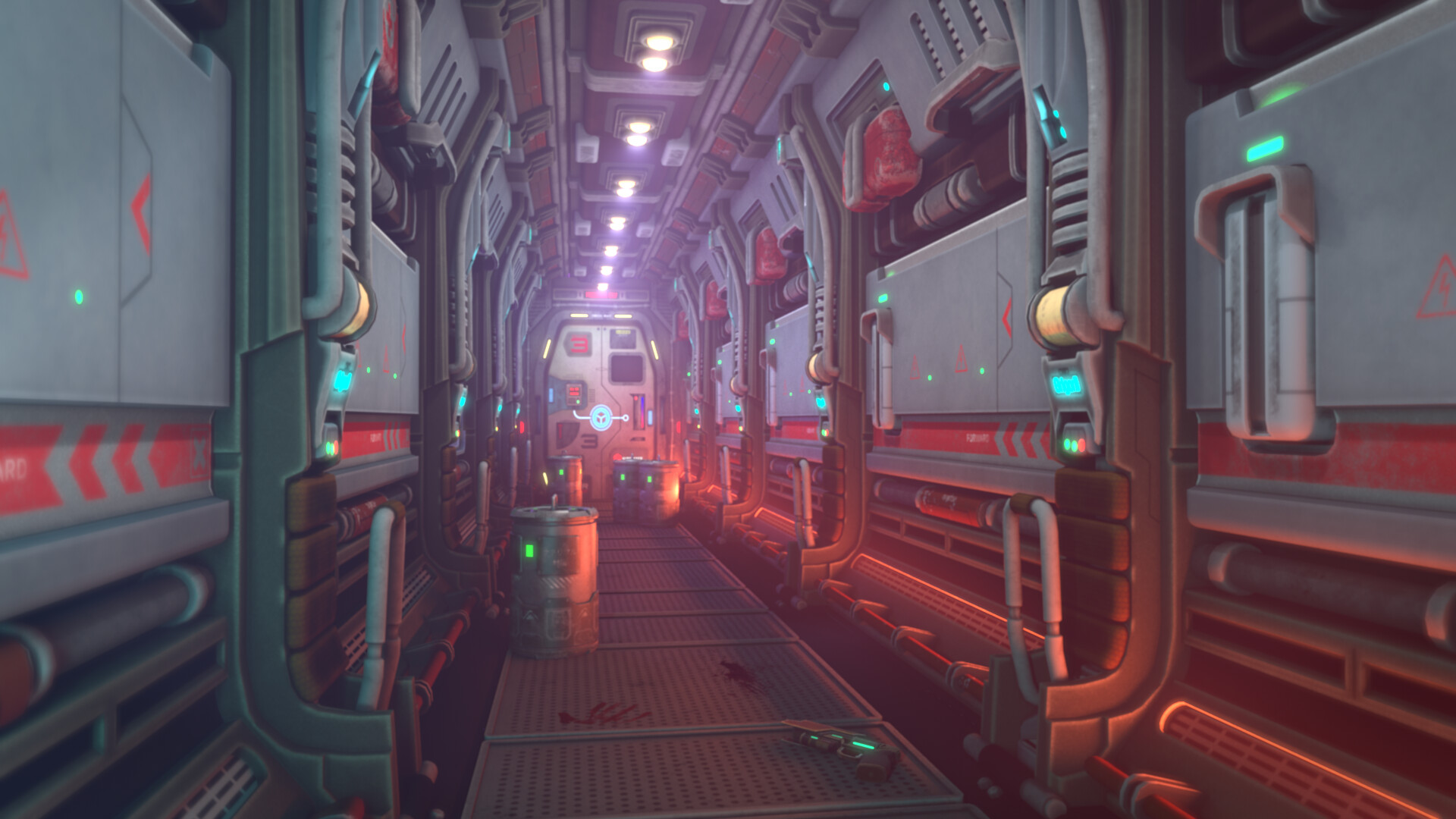 ArtStation - Sci-Fi Environment