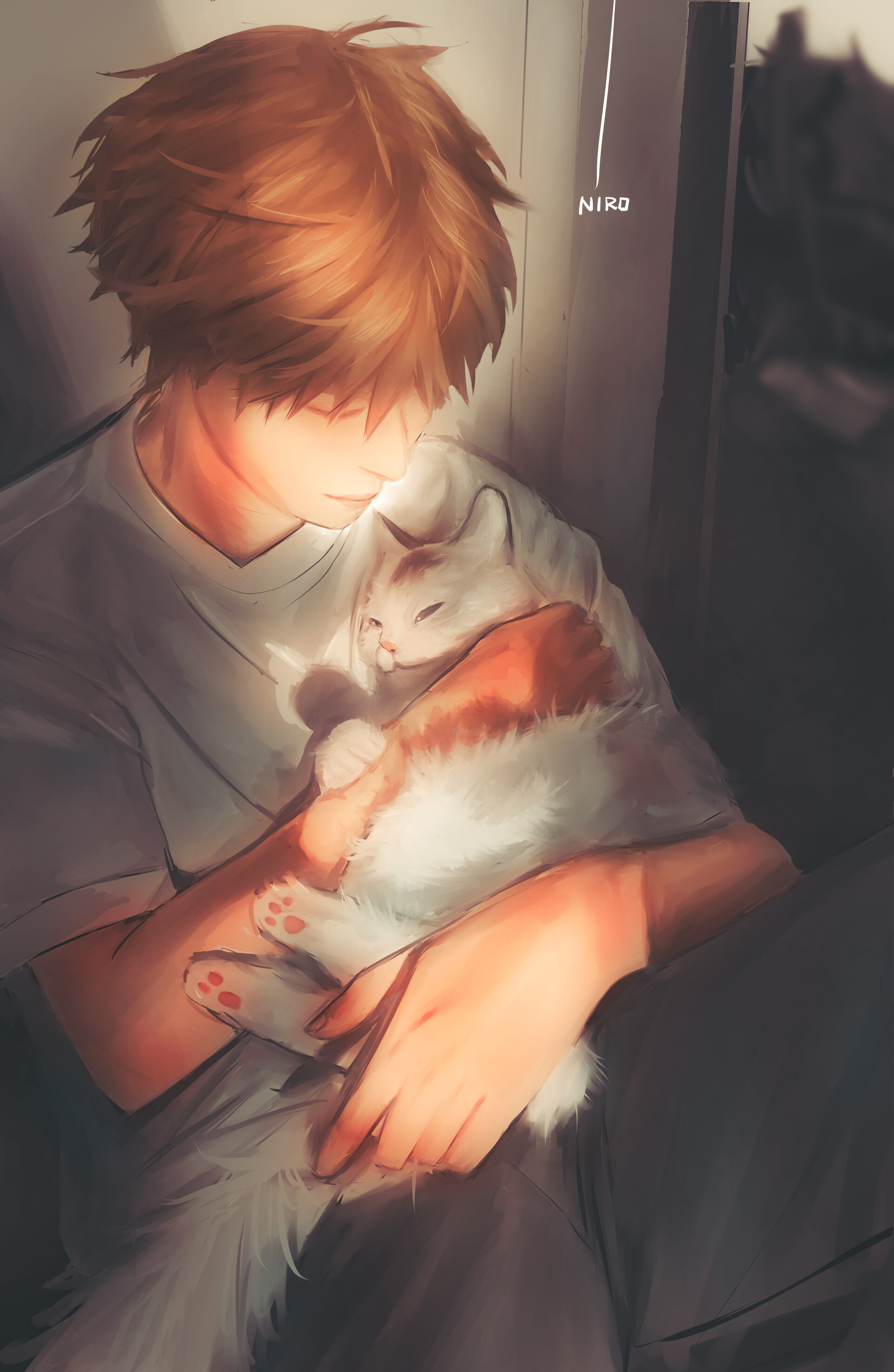 ArtStation - denji and meowy