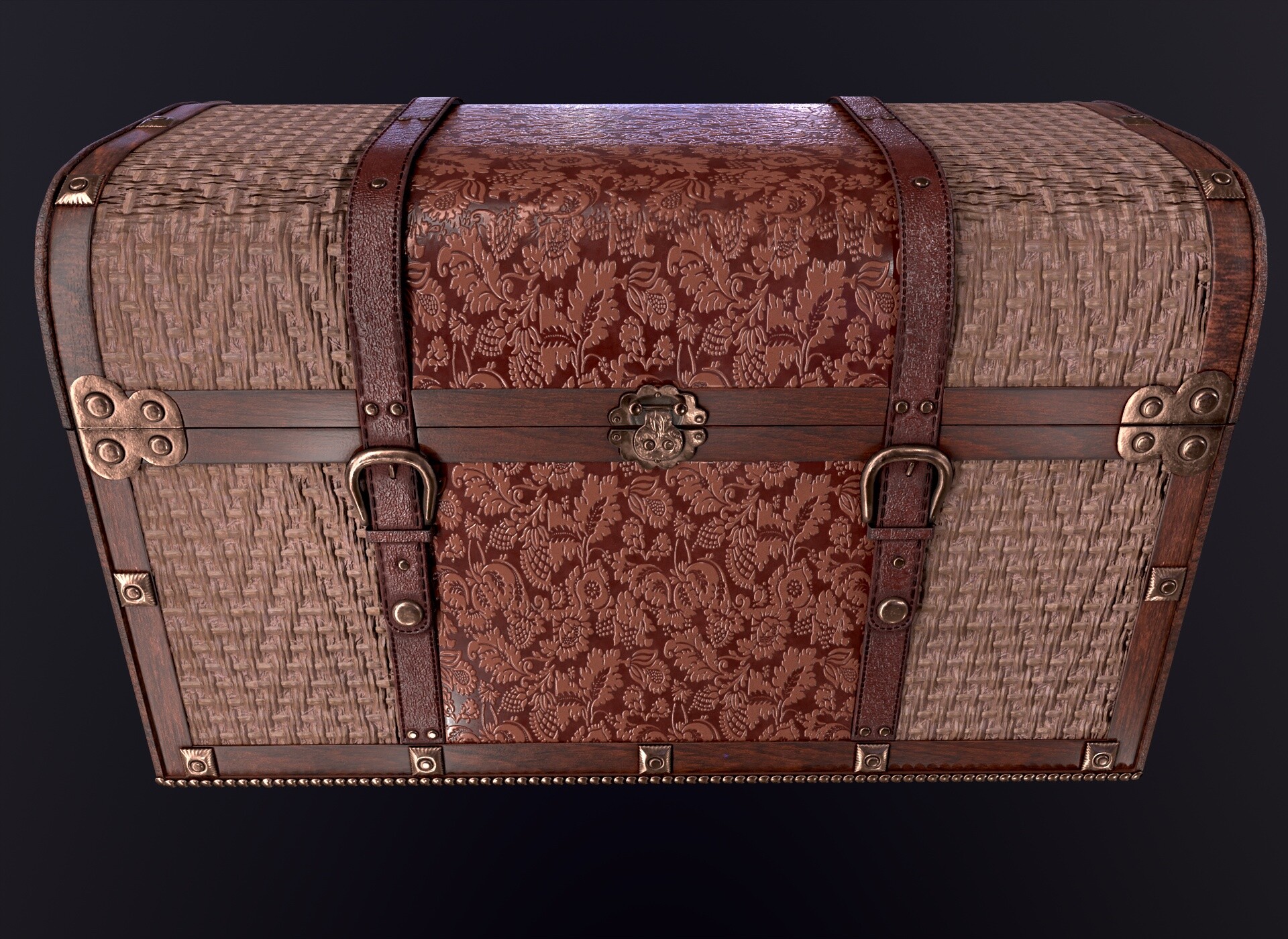ArtStation - Vintage Chest