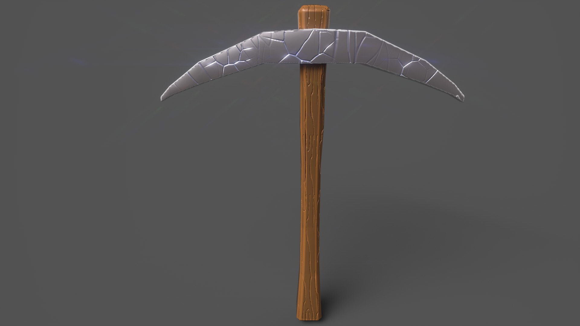 Ahmet Tuncay Aydın - Stylized pickaxe