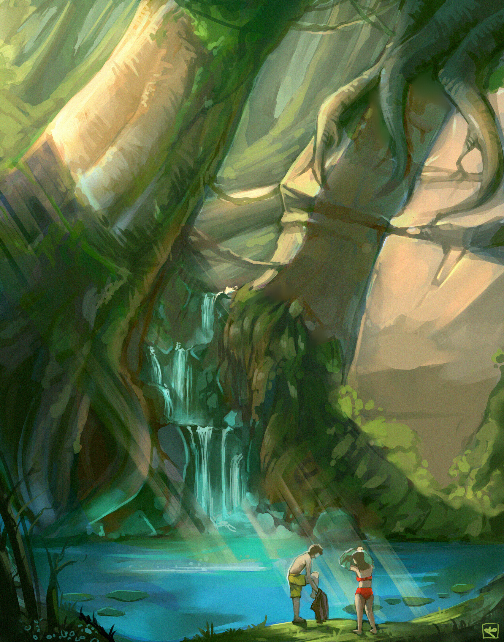 ArtStation - Vane Pond