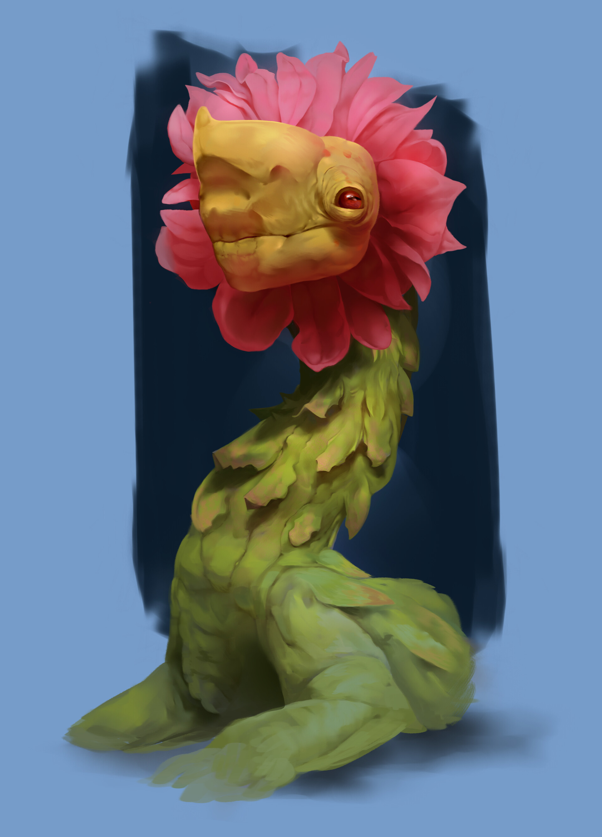 ArtStation - Collection of Creature Paintings