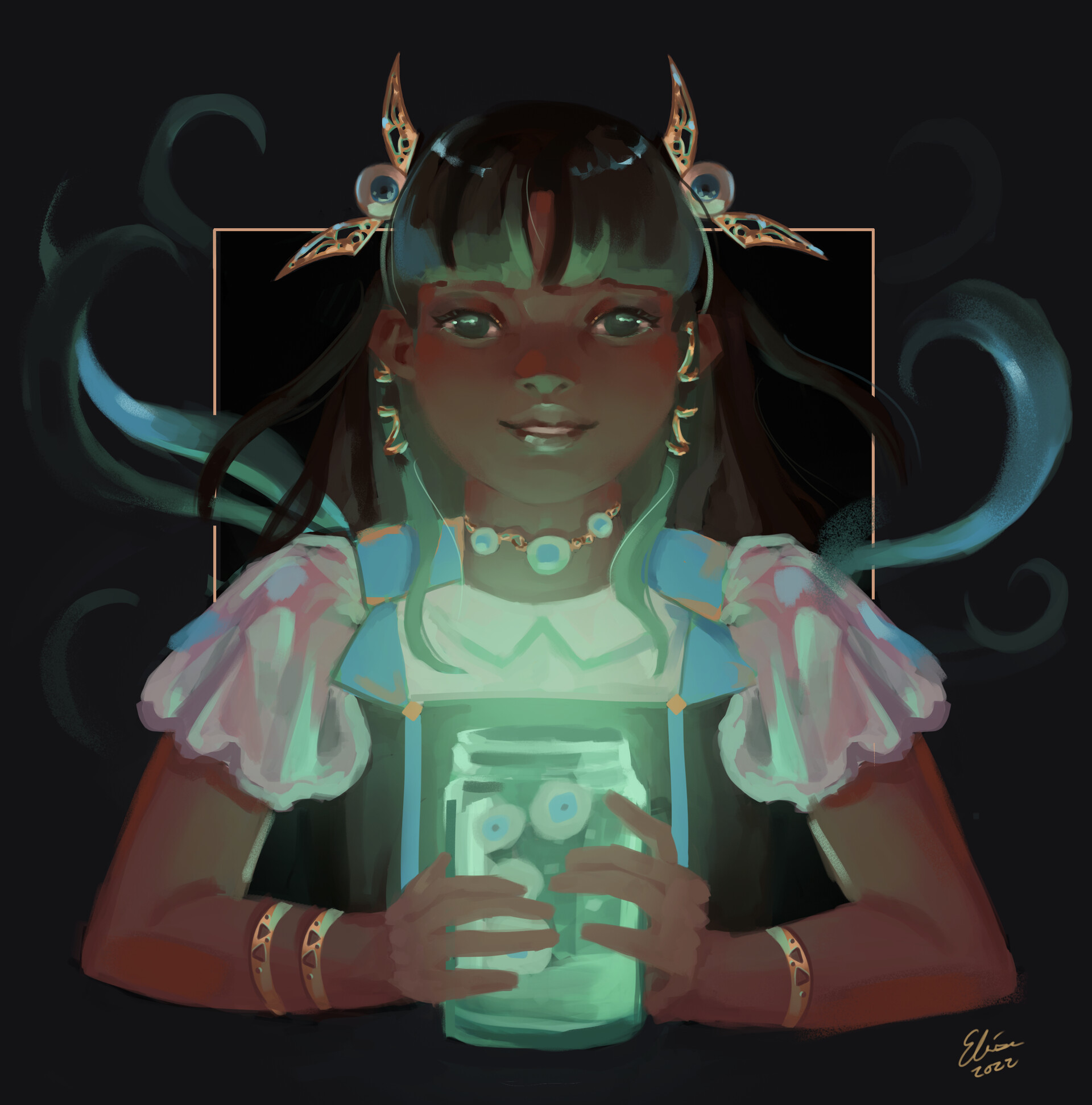 ArtStation - Eyeball Collector