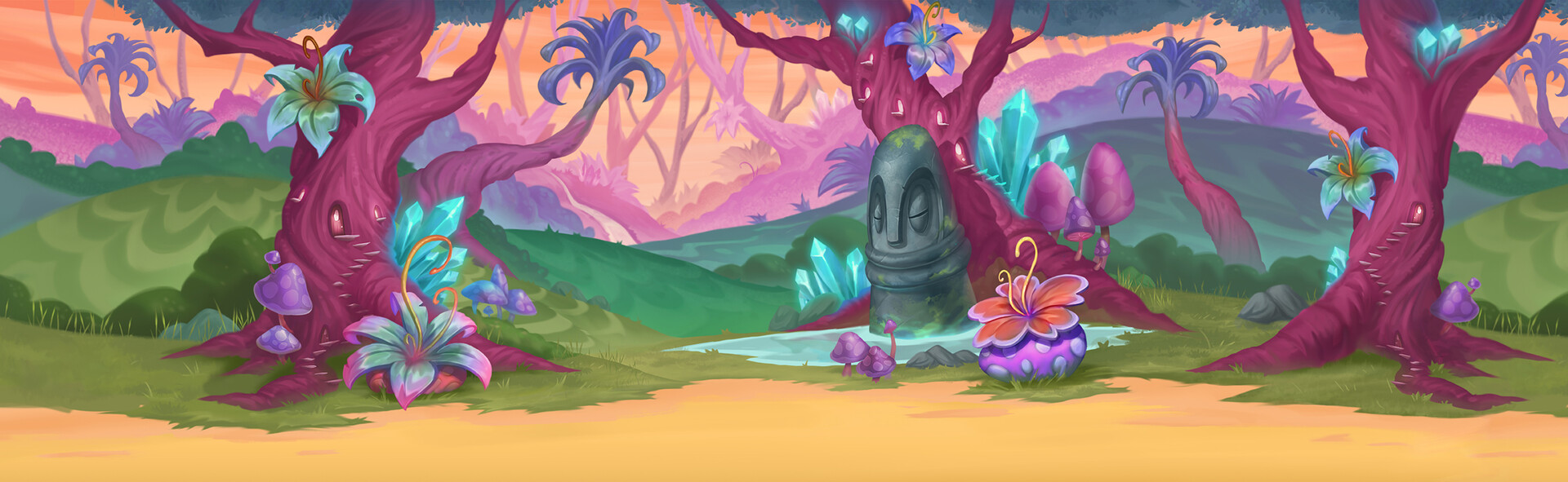 ArtStation - SHOTOPOP - Magical Forest