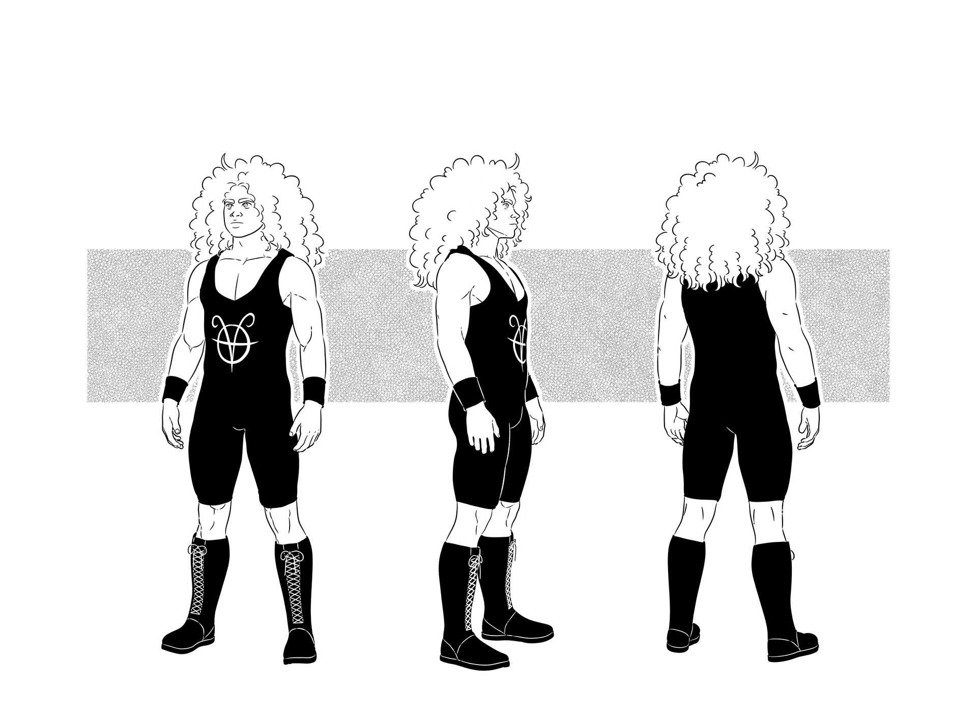 ArtStation - Brian Brush - OC - CG-Drawing Mix