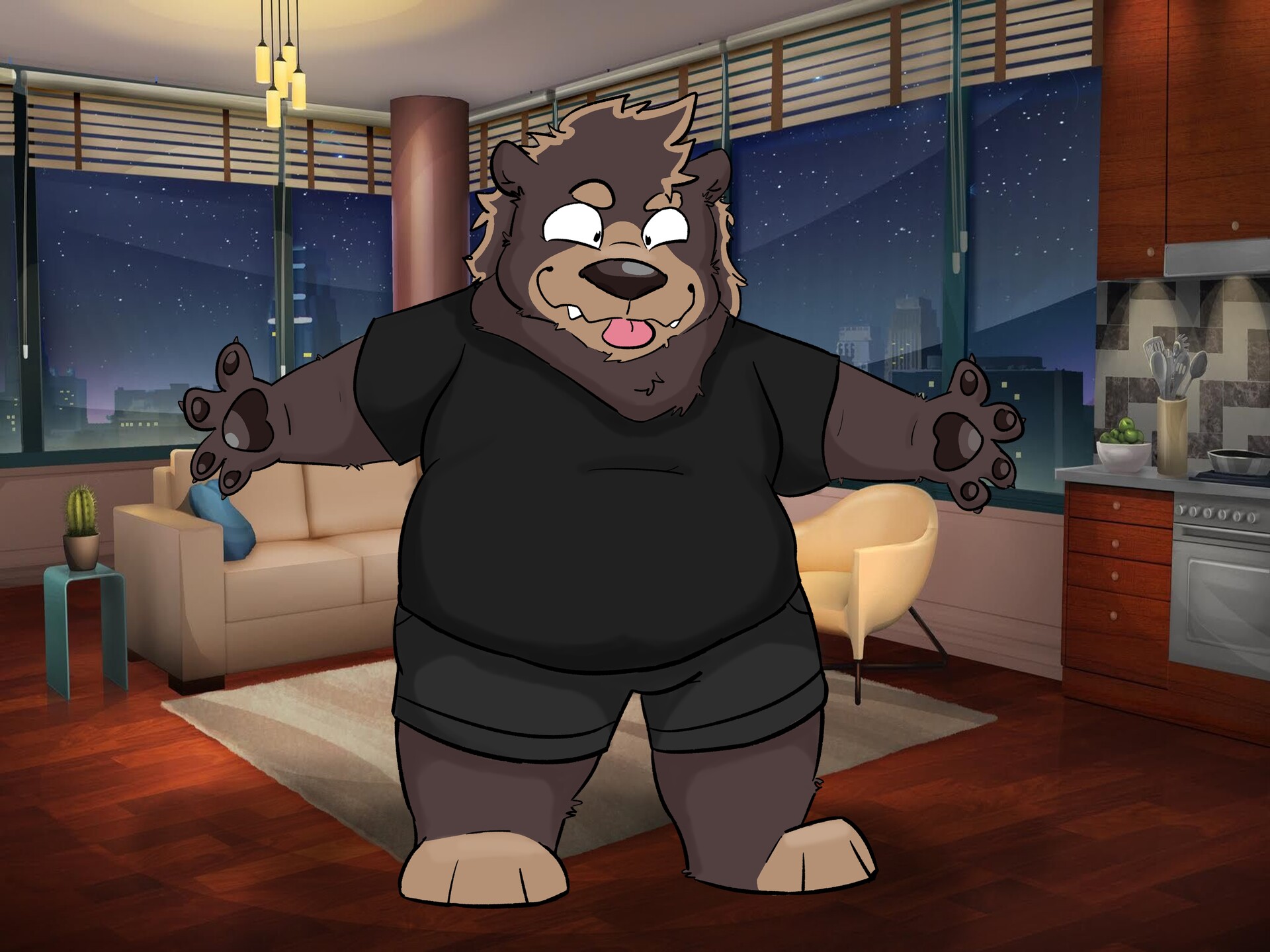 ArtStation - Welcome homie