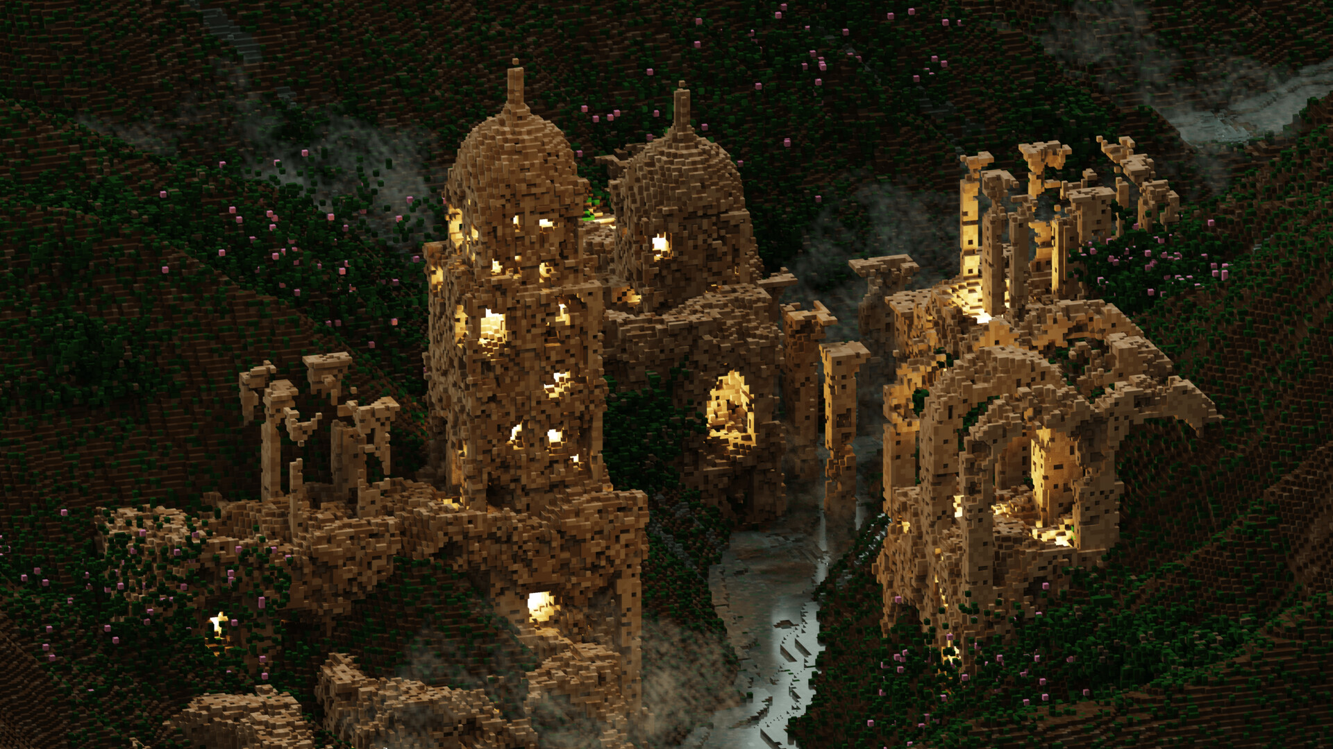 ArtStation - Forgotten city