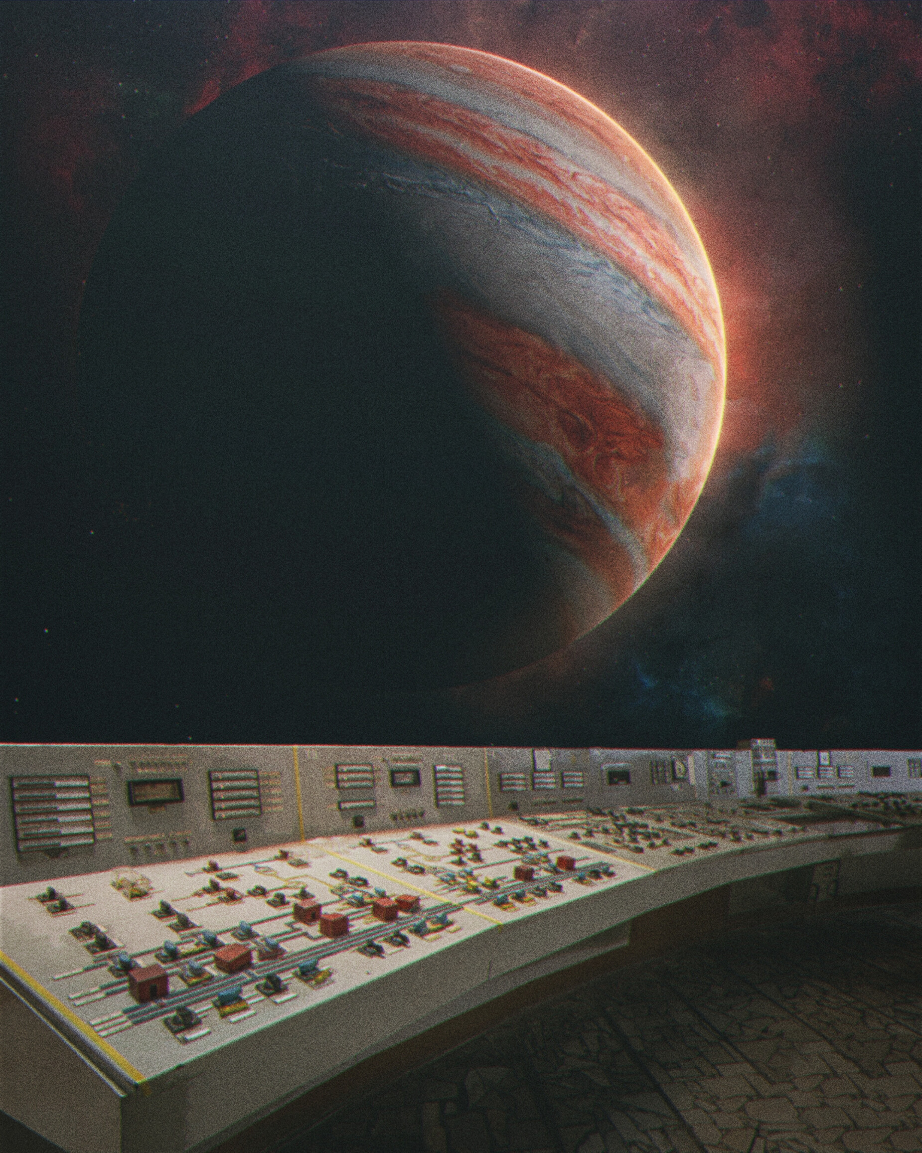 ArtStation - Control Room