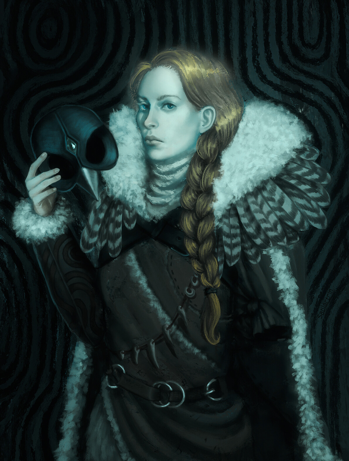 ArtStation - Comission portrait - Inquisitor Vatna