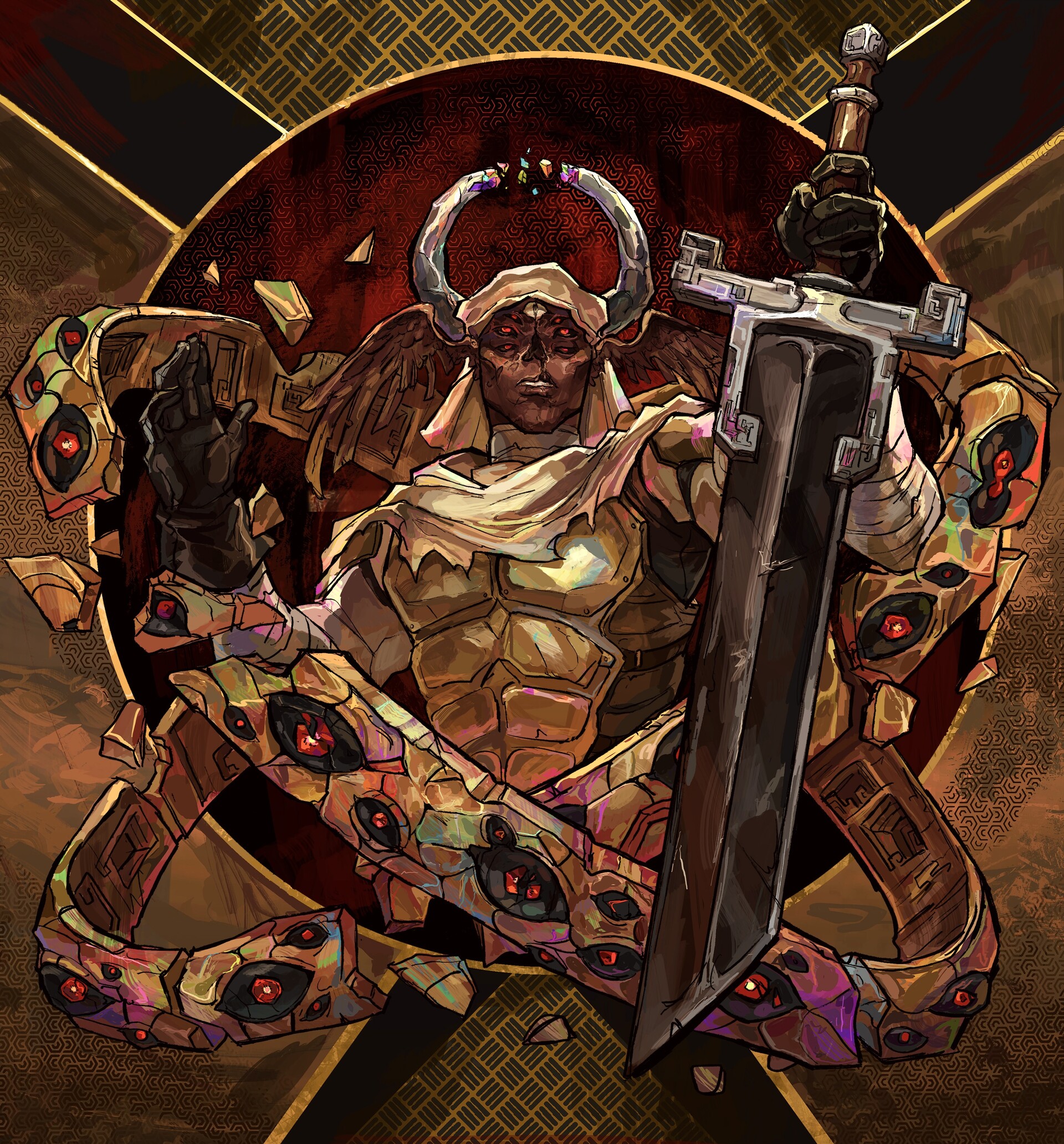 ArtStation - Dungeons and Dragons: Aasimar