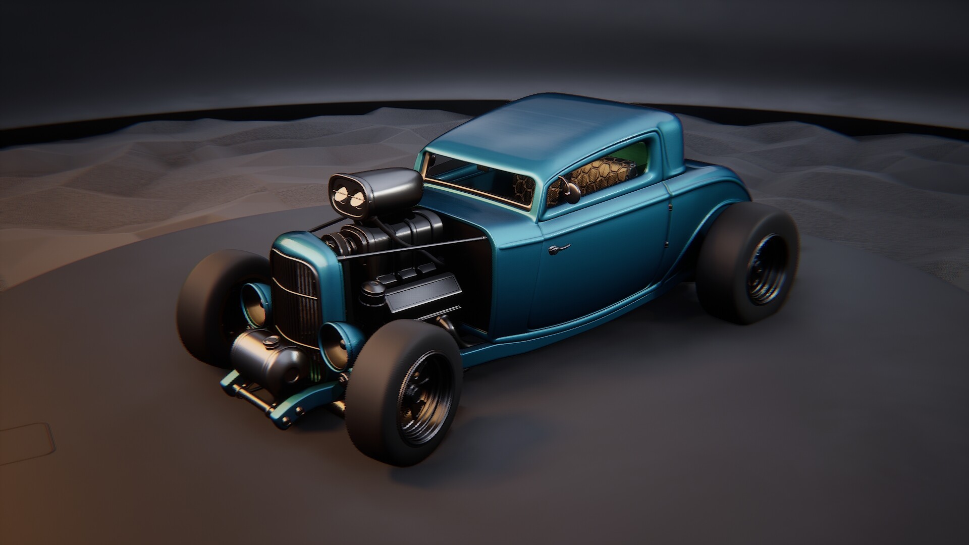 ArtStation - 32 Ford