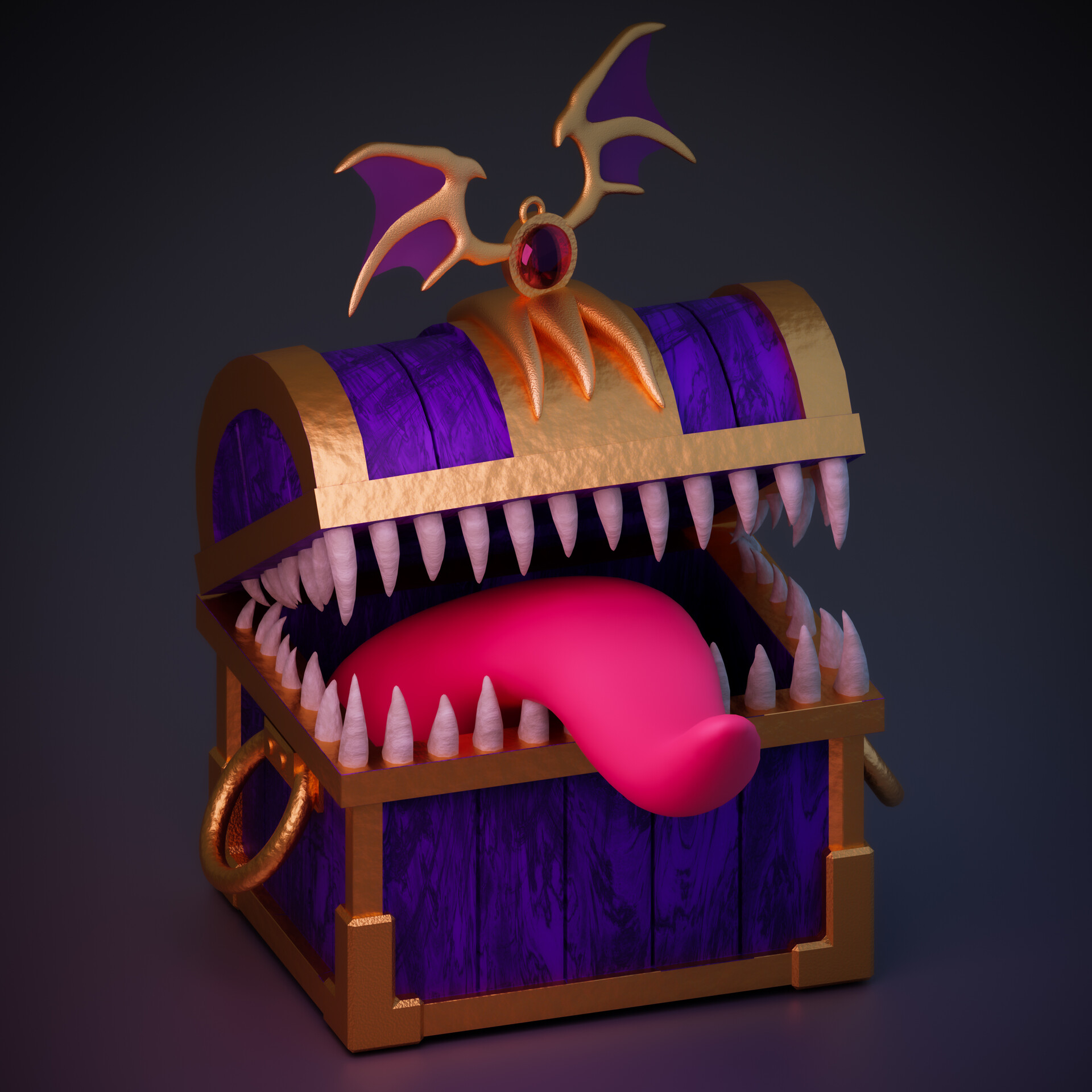 ArtStation - Mimic Creature