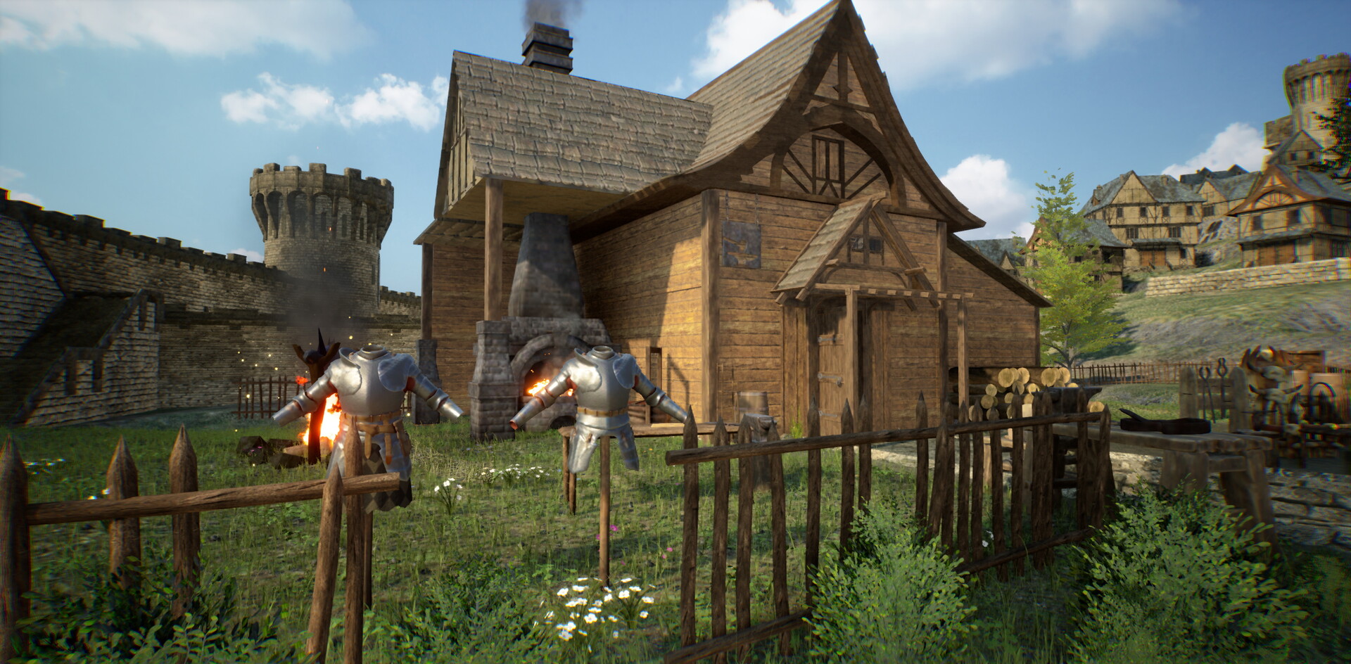 ArtStation - Village