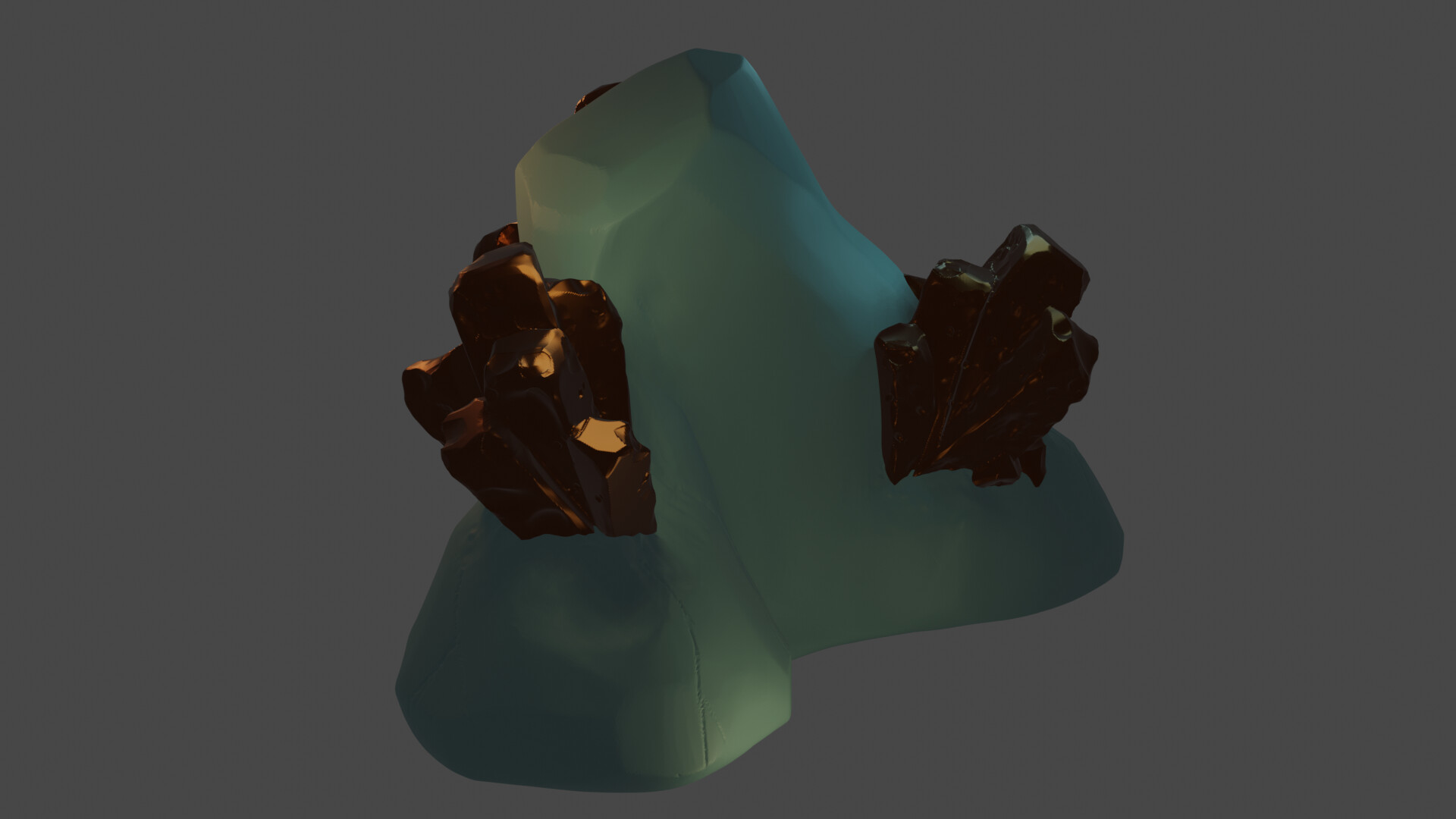 ArtStation - Stylized Ore