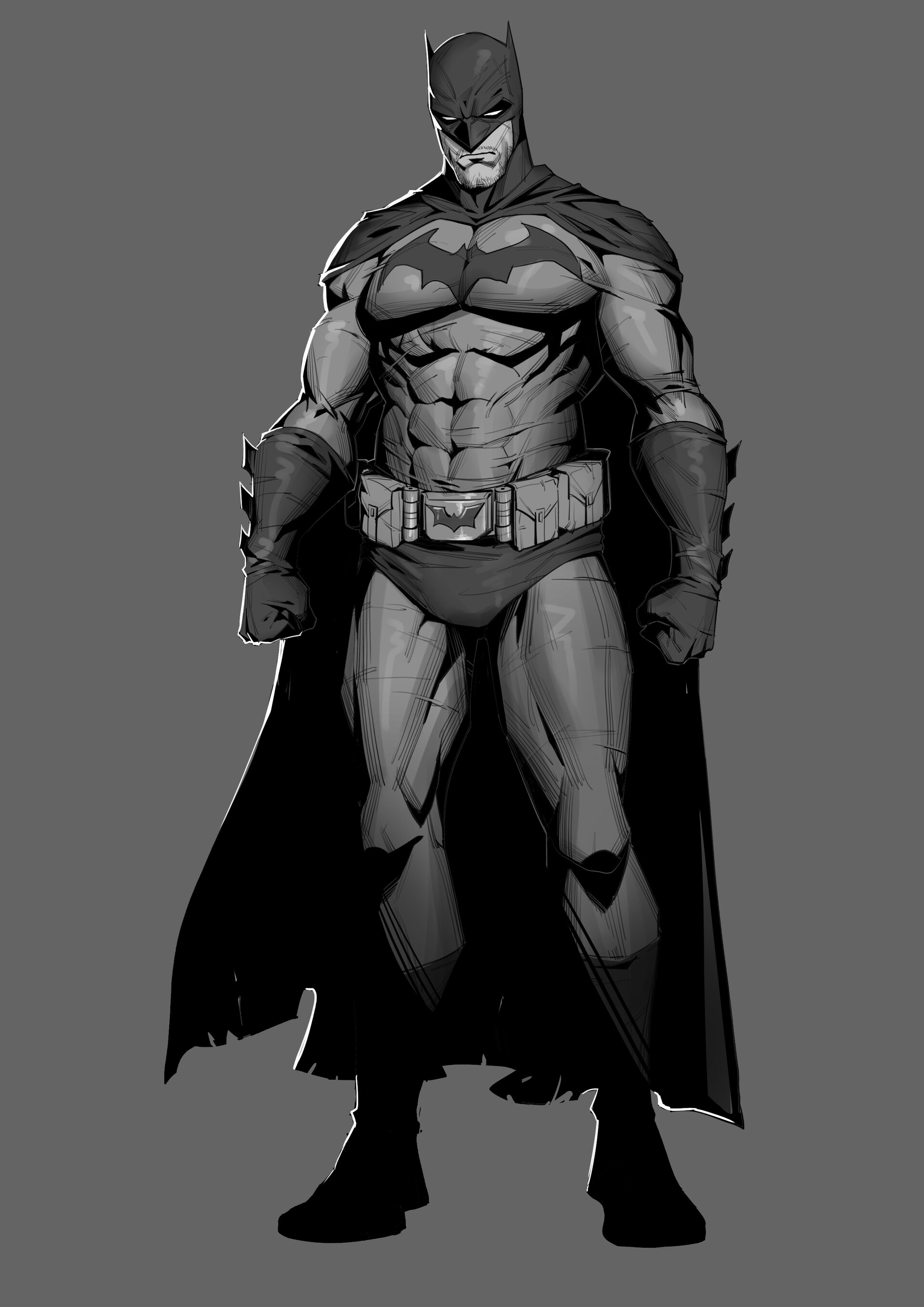 ArtStation - BATMAN