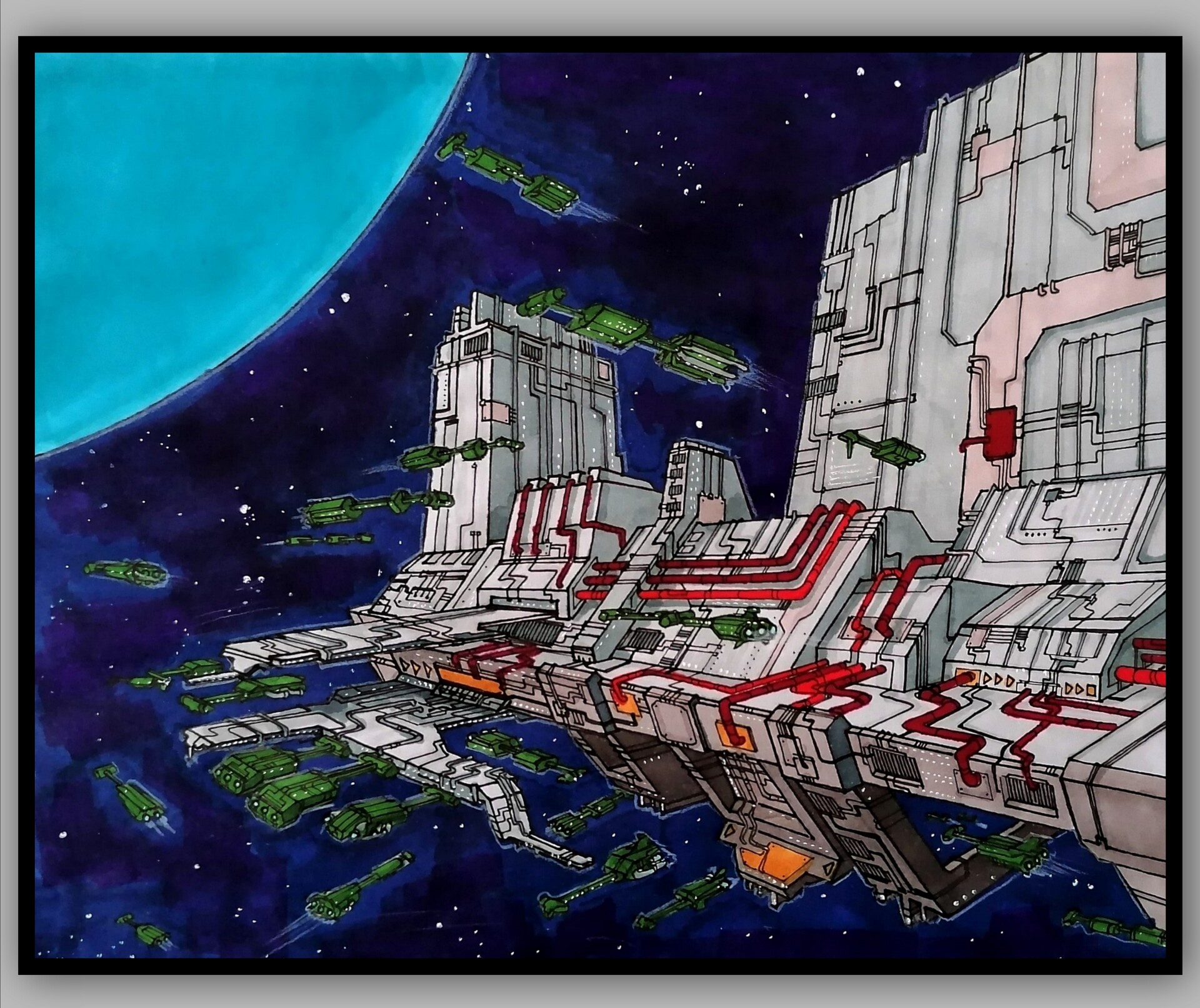 ArtStation - Outpost