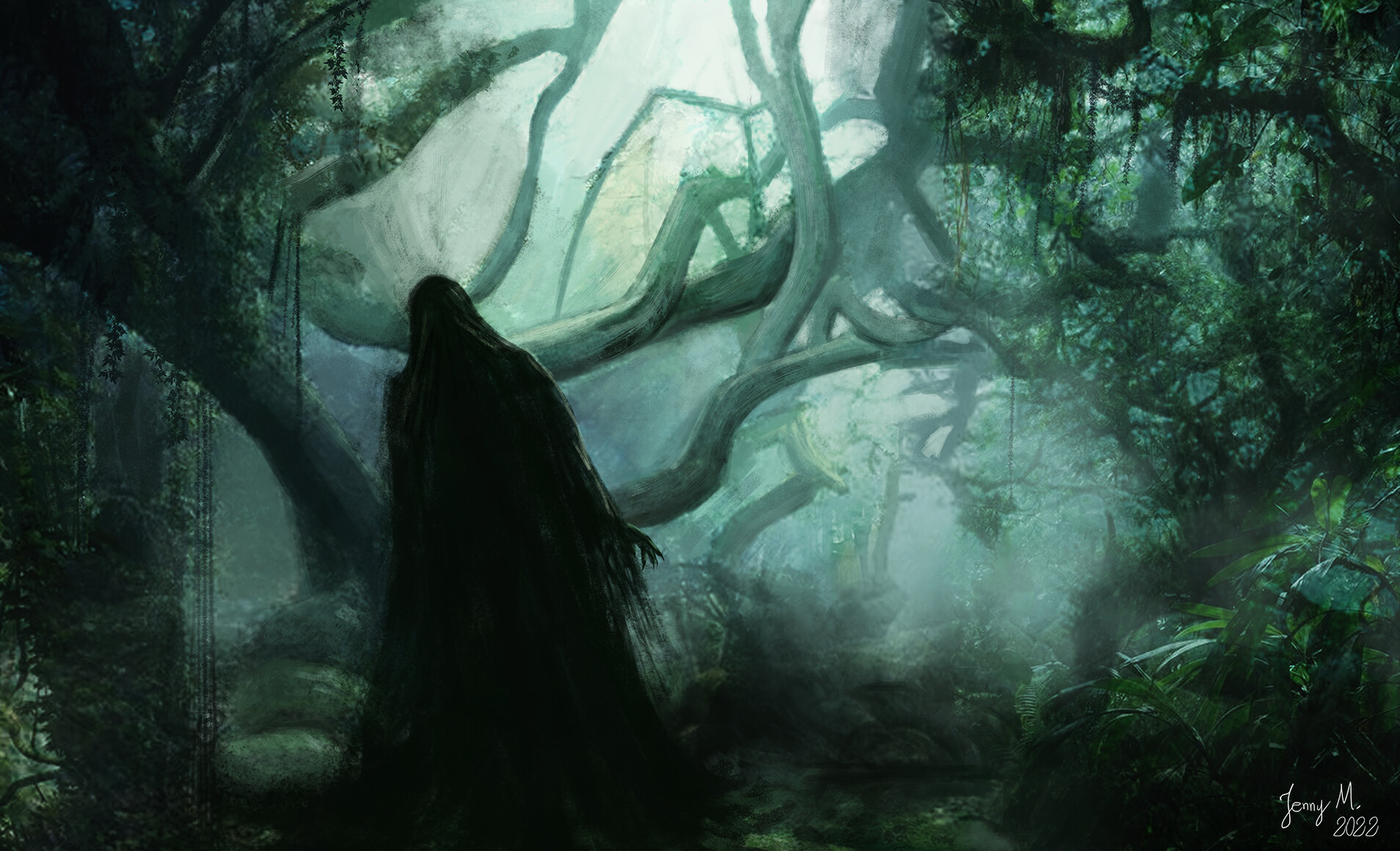 ArtStation - Silent Dread