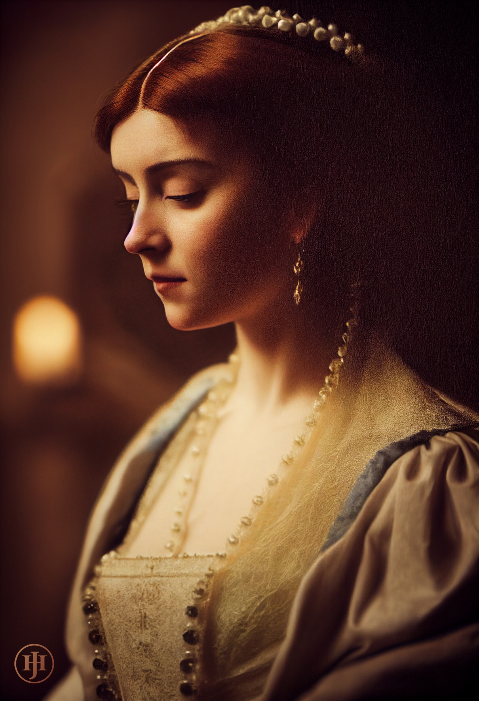 ArtStation - Catherine of Aragon