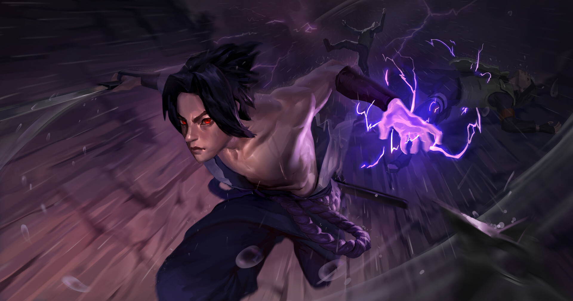 ArtStation - Sasuke