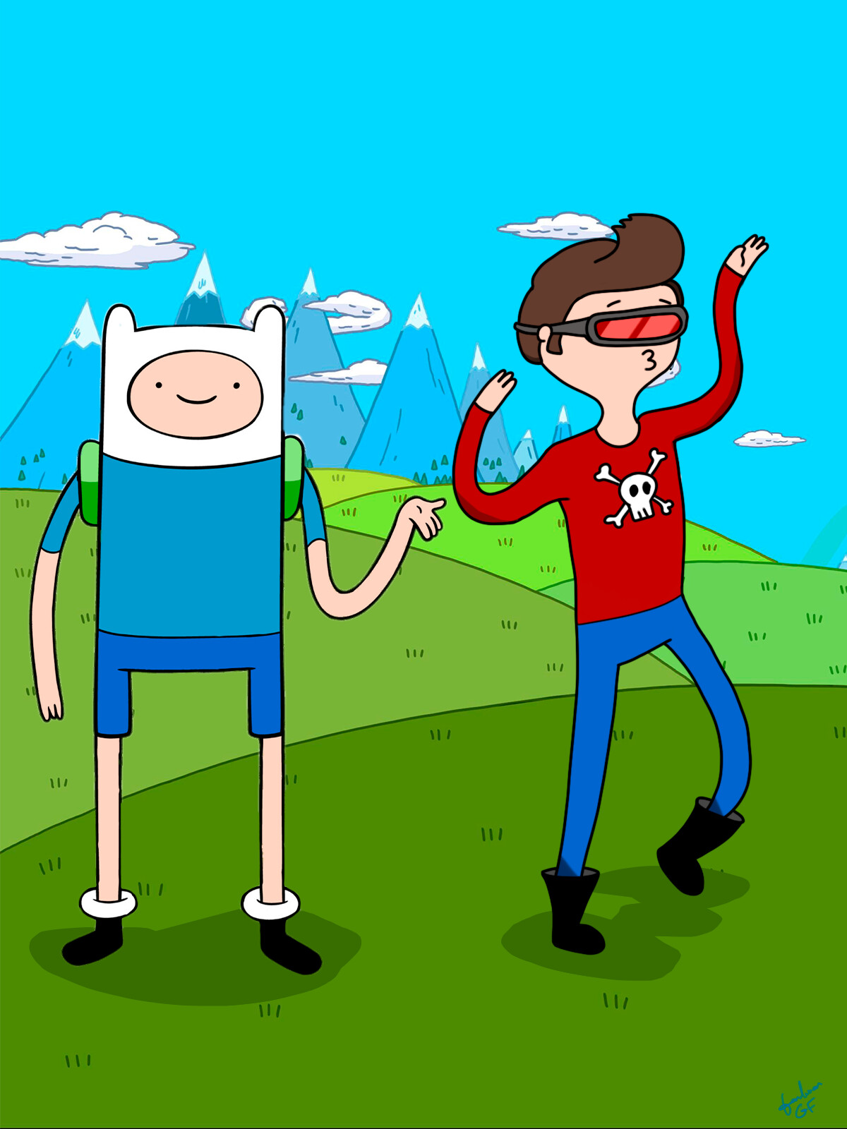 ArtStation - Adventure Time style