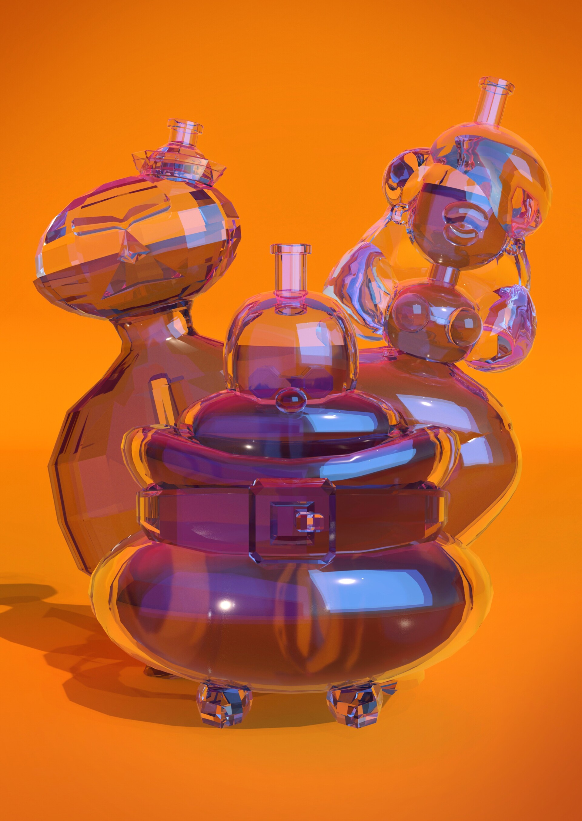 ArtStation - Collectible Rum Brand