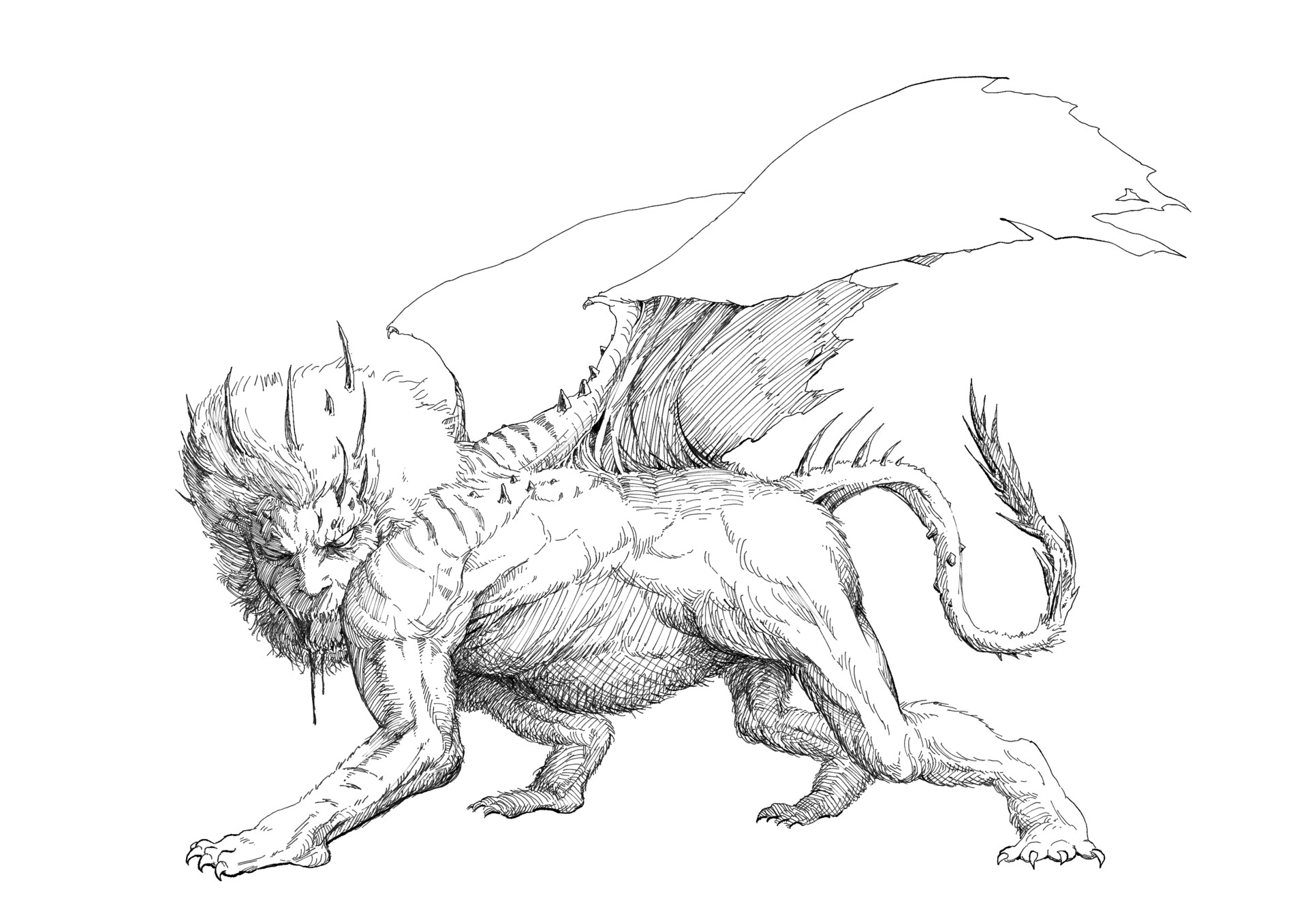 ArtStation - Manticore