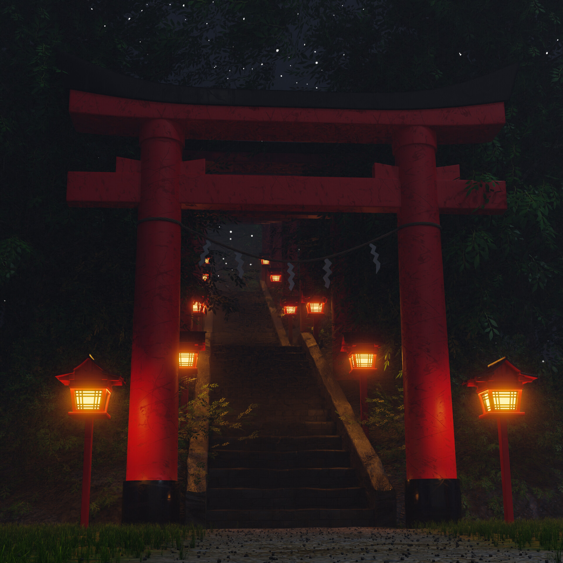ArtStation - Japan Night