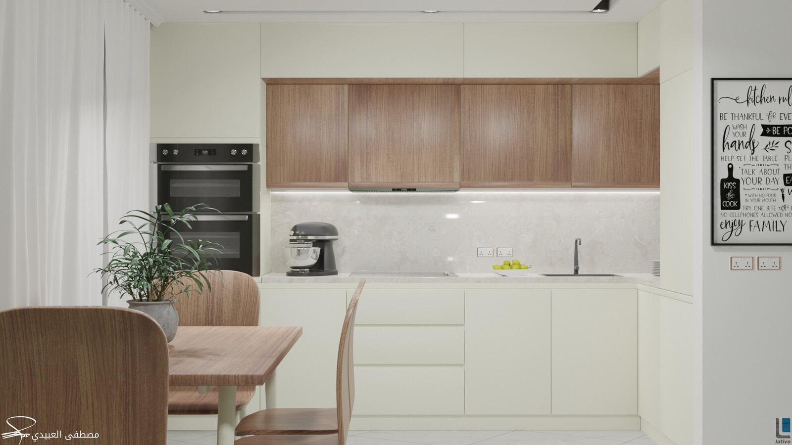 Mustafa - Modern Kitchen