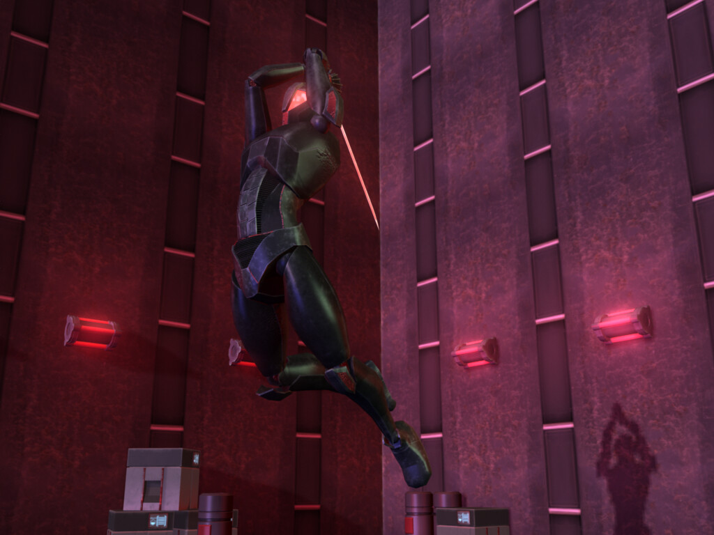 Keely Whelan - Project CYBORG (Student Project)