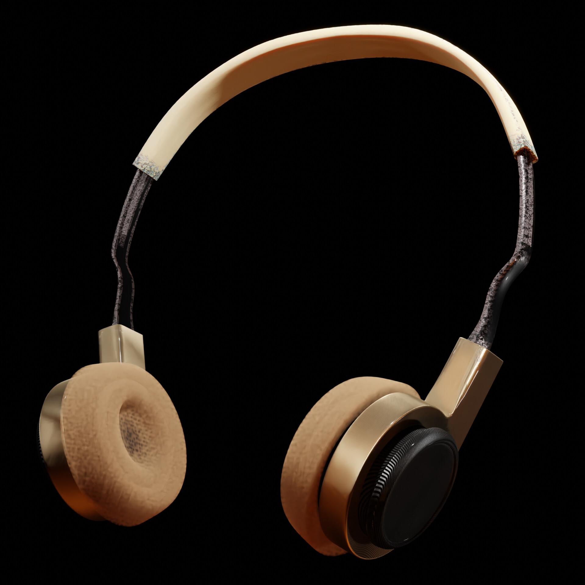 ArtStation - Semi-Modern Headphones
