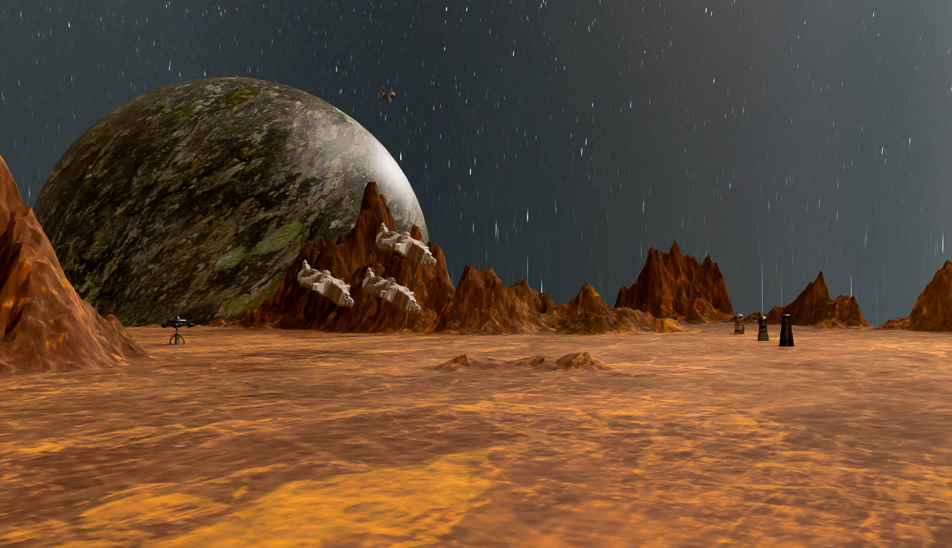 Gliese 581g Surface