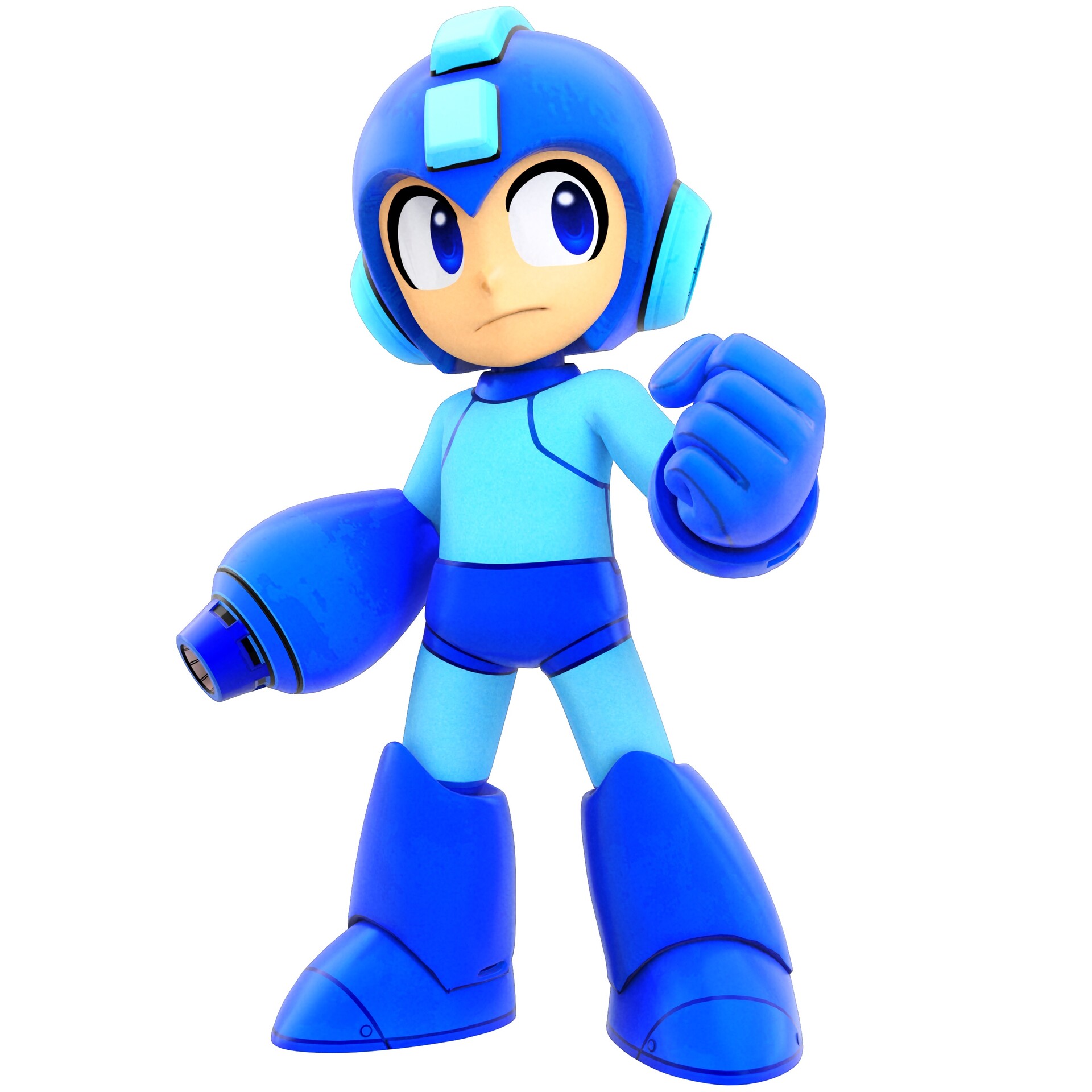 ArtStation - Mega Man - Ready to shoot!
