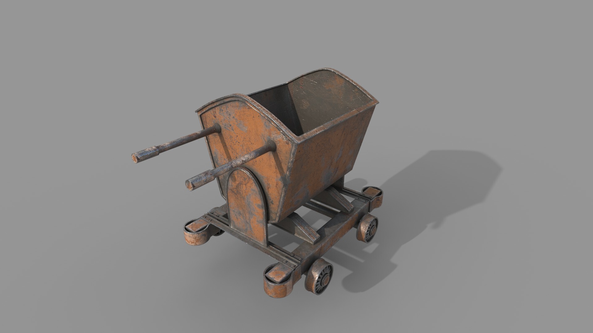 ArtStation - Mine Wagon