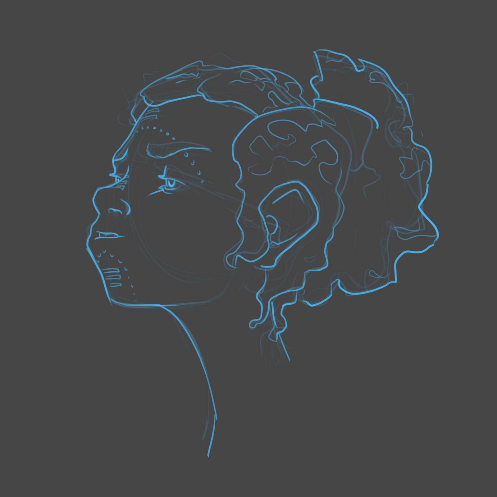 Daniel Morawski - Evren, Character Sketch: Personal Project