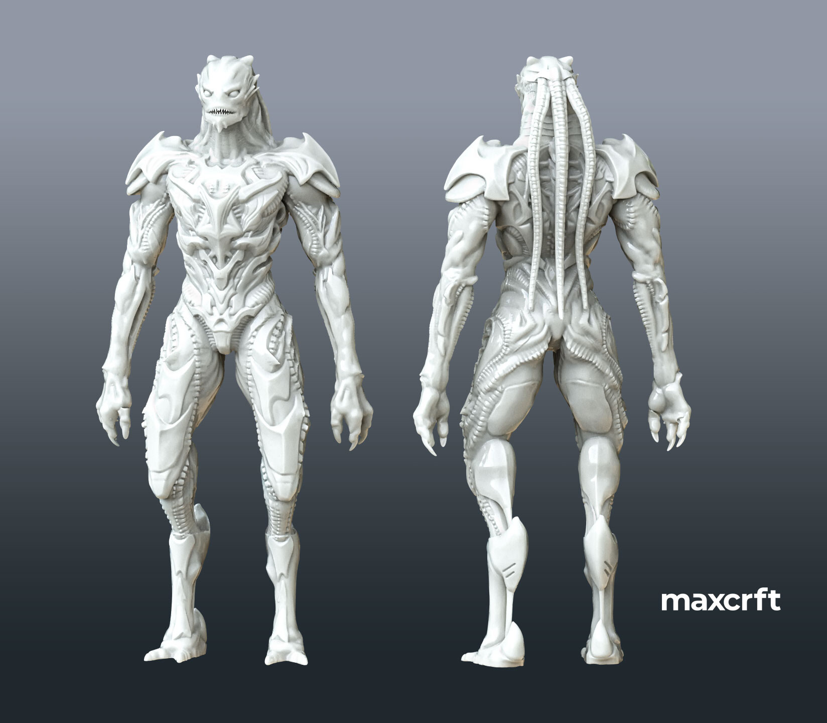 ArtStation - Vanduul model