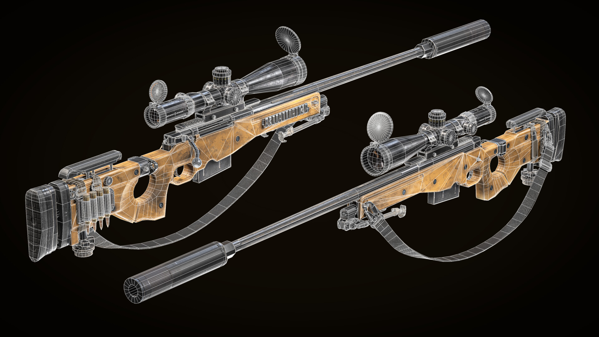 Jérôme Bussat - L115A3 Sniper Rifle